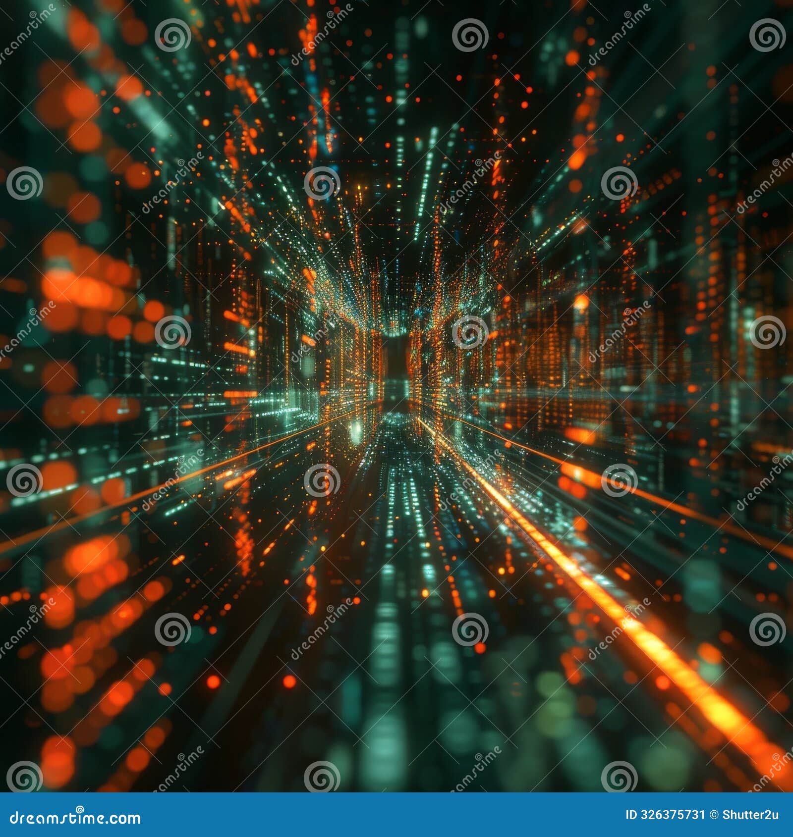 A 3D Animation of a Visionary Bug Morphed with a Digital Computer ...