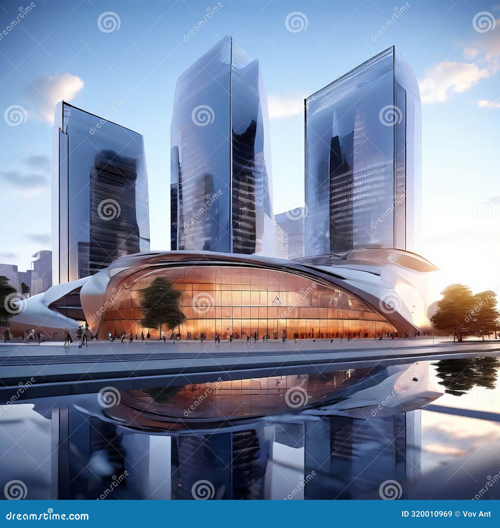 D Architectural Animation Producing Animated Presentations Ofa Stock ...