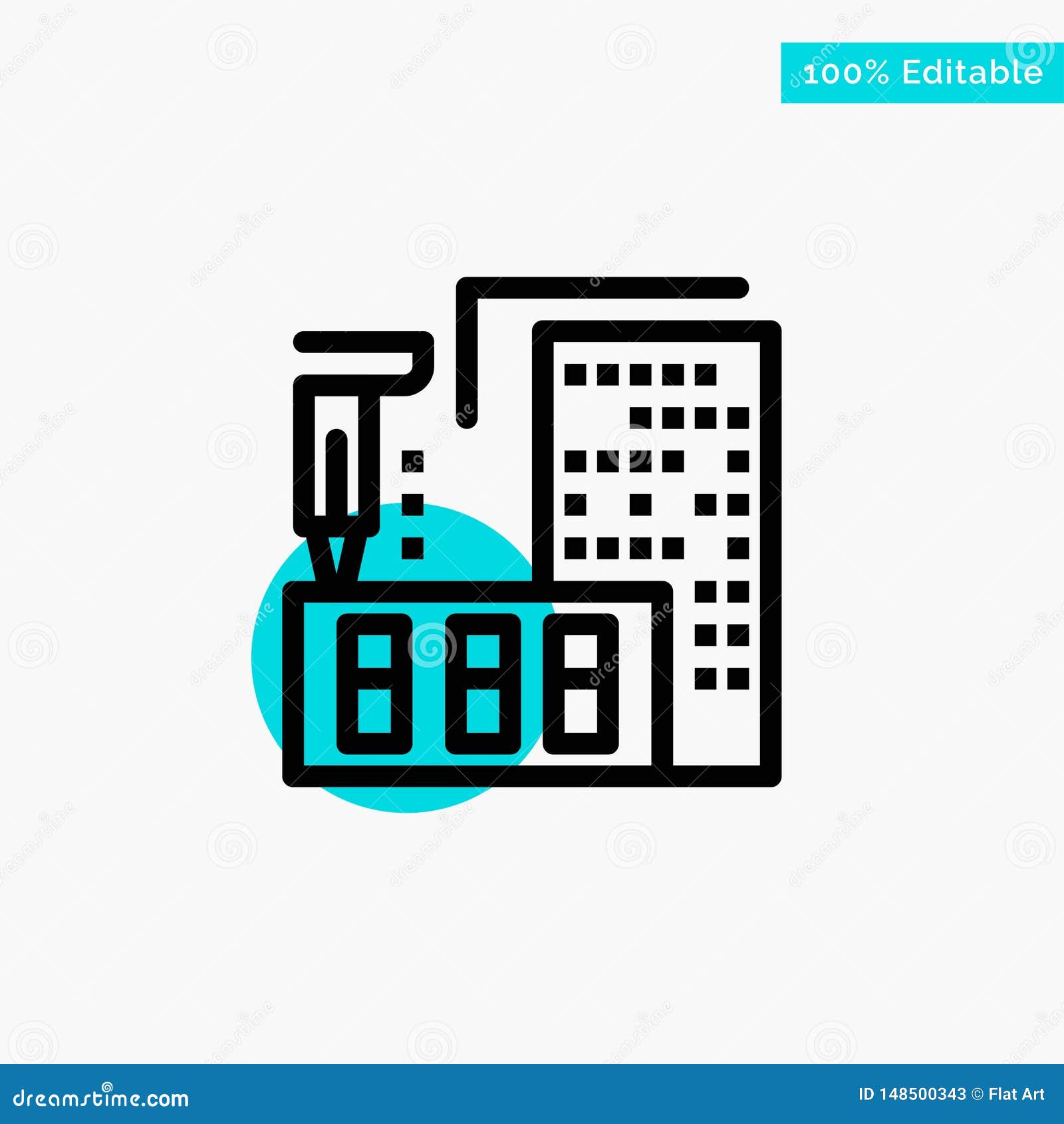 3d, Architecture, Construction, Fabrication, Home Turquoise Highlight ...