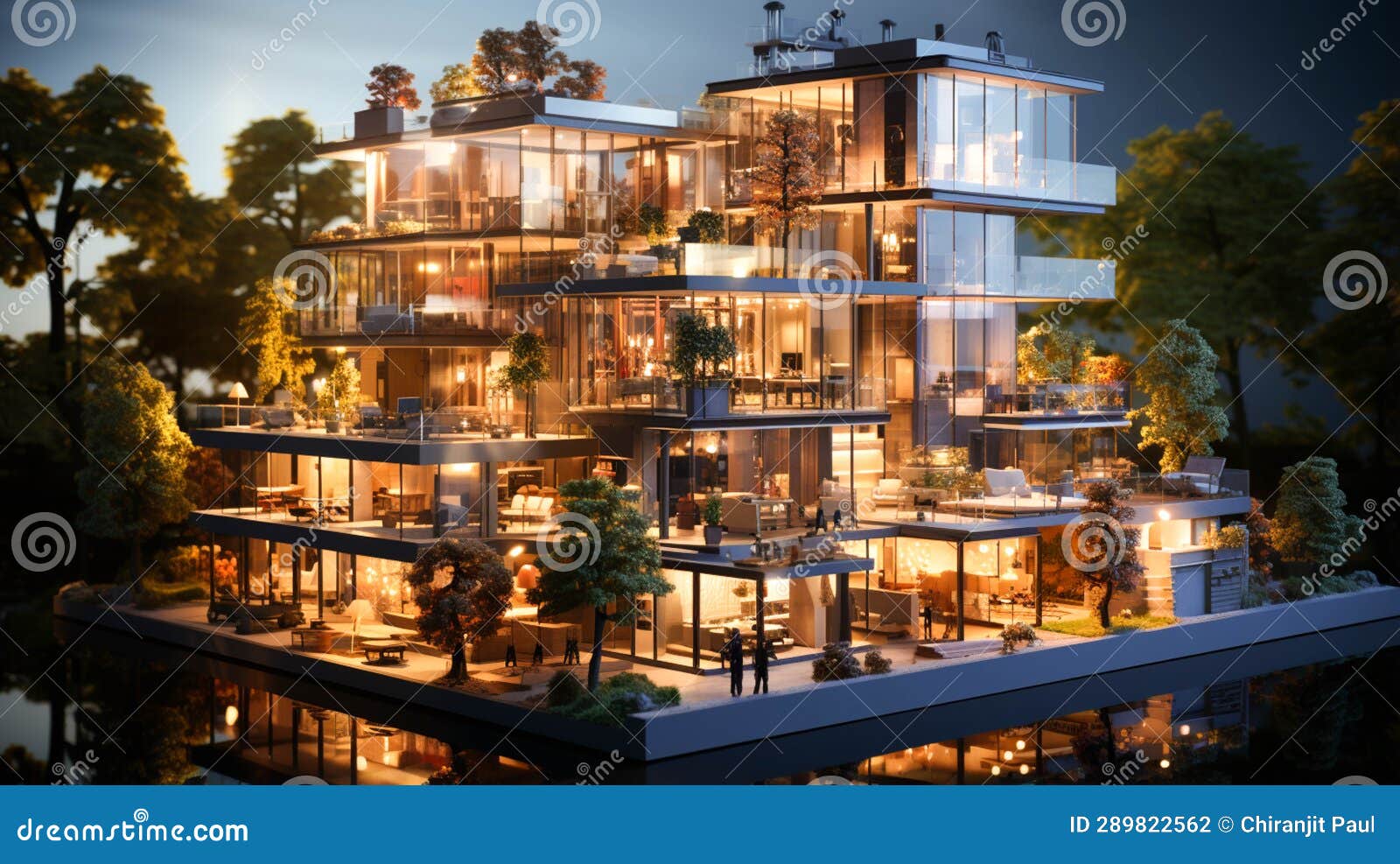 3d Architecture Design and Building Model for Urban Project Stock ...