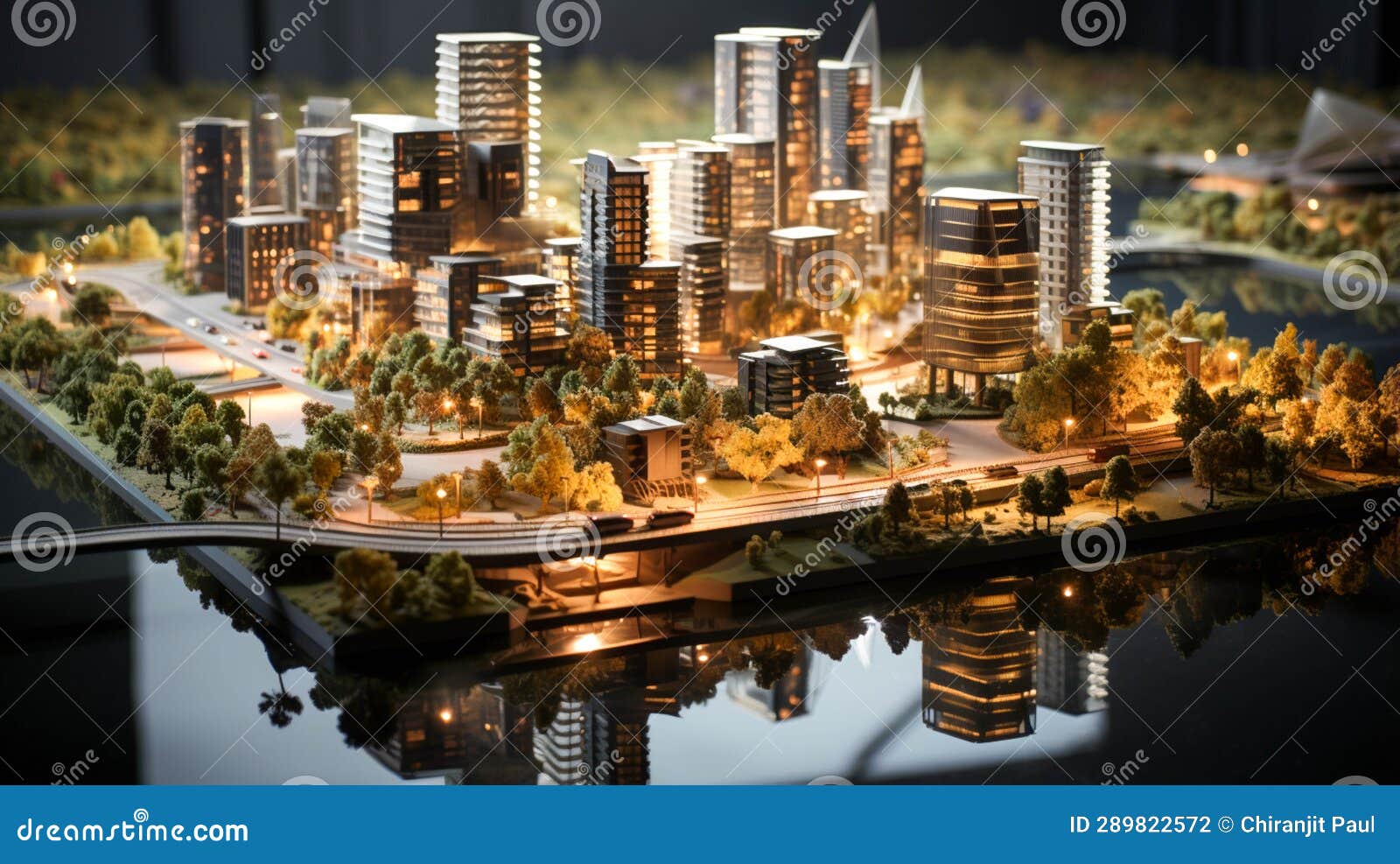 3d Architecture Design and Building Model for Urban Project Stock ...