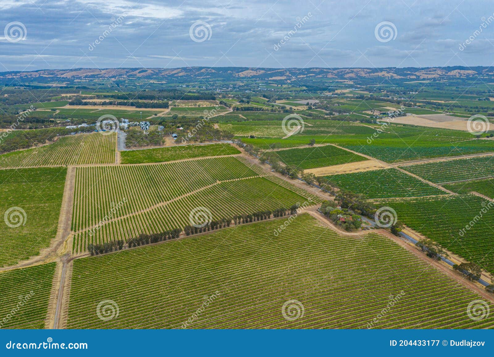 D Arenberg Cube Situated at a Vineyard at Mclaren Vale, Australia Stock ...