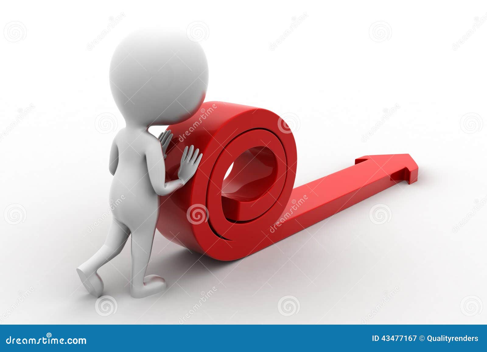 3d Arrow Fold stock illustration. Illustration of concept - 43477167