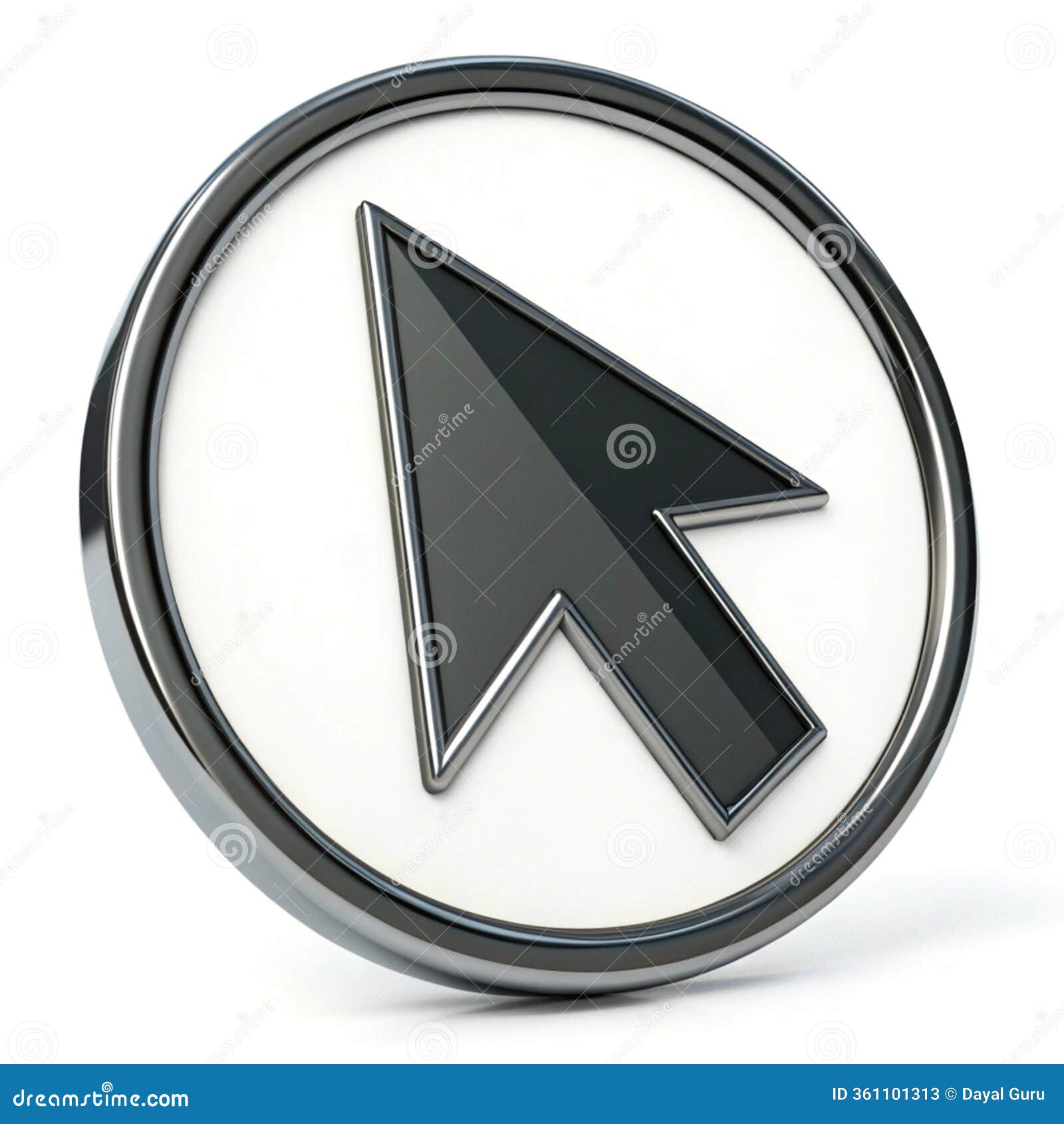 Frame Pointer. Vector Drawing | CartoonDealer.com #93173689