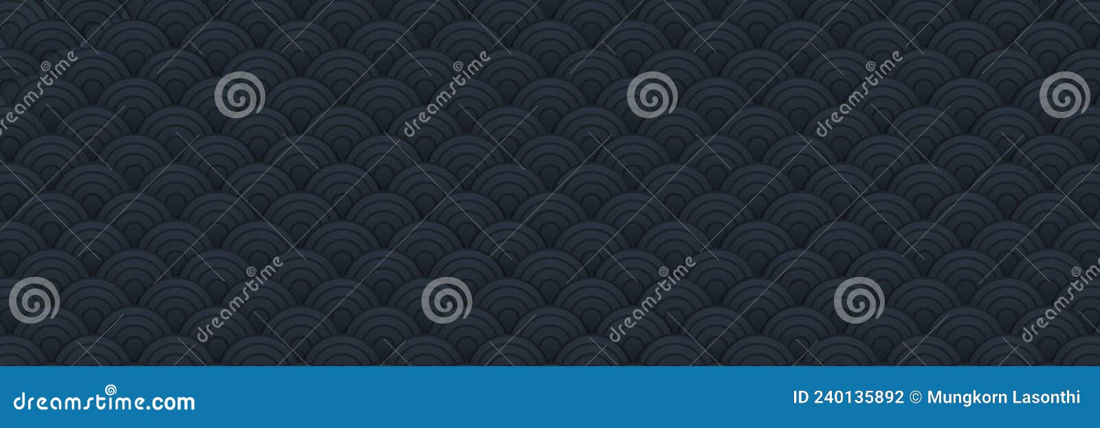 3d Asian Wave Pattern Background. Vector Illustration Stock Vector ...