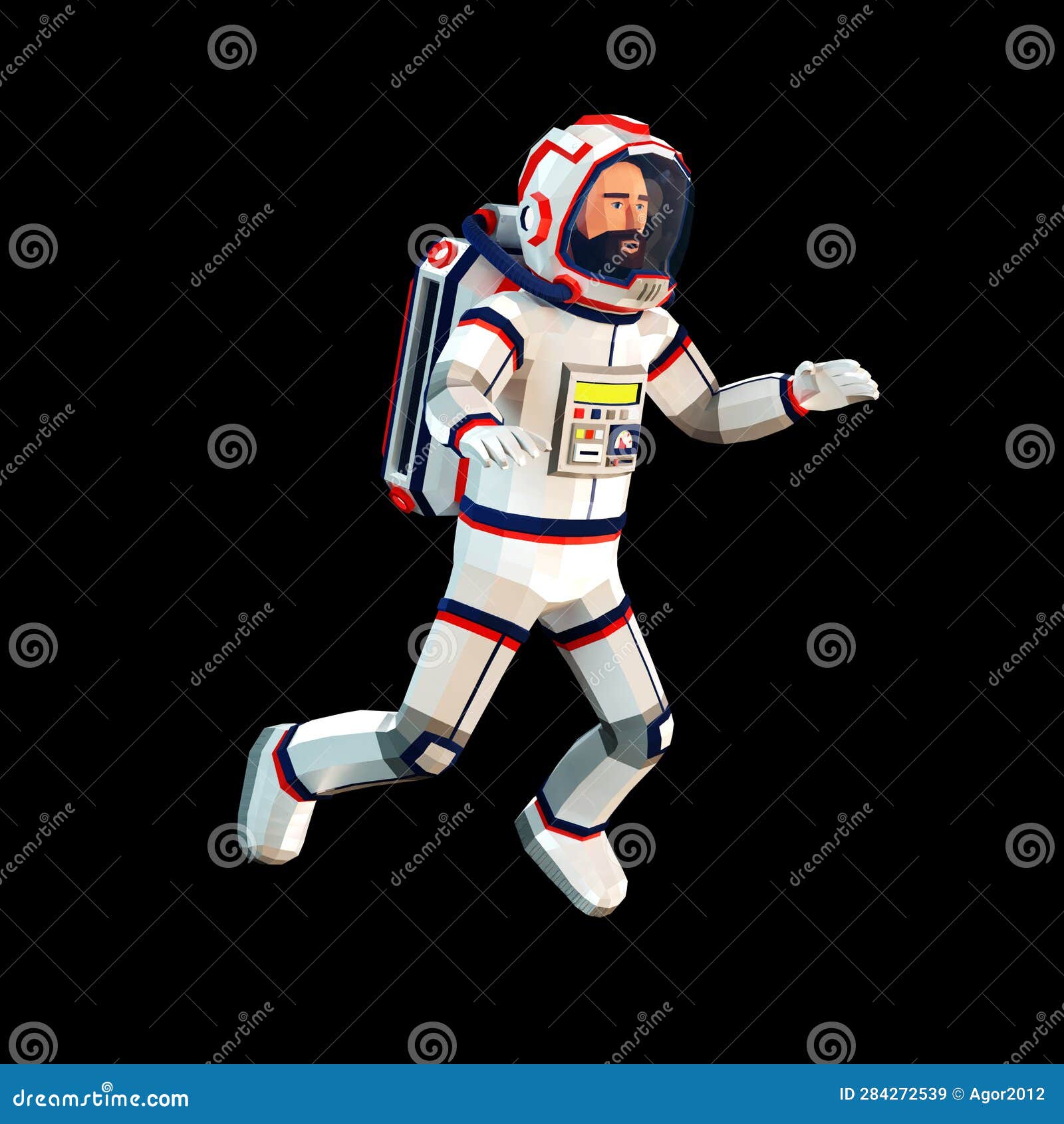 Cartoonish Spaceman Stock Illustrations – 8 Cartoonish Spaceman Stock ...