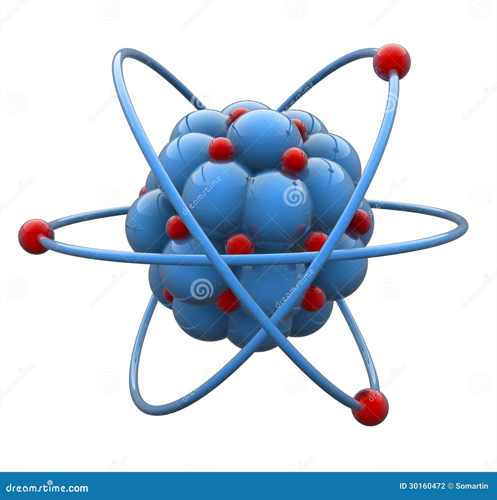 Atom Molecule stock illustration. Illustration of electron - 30160472
