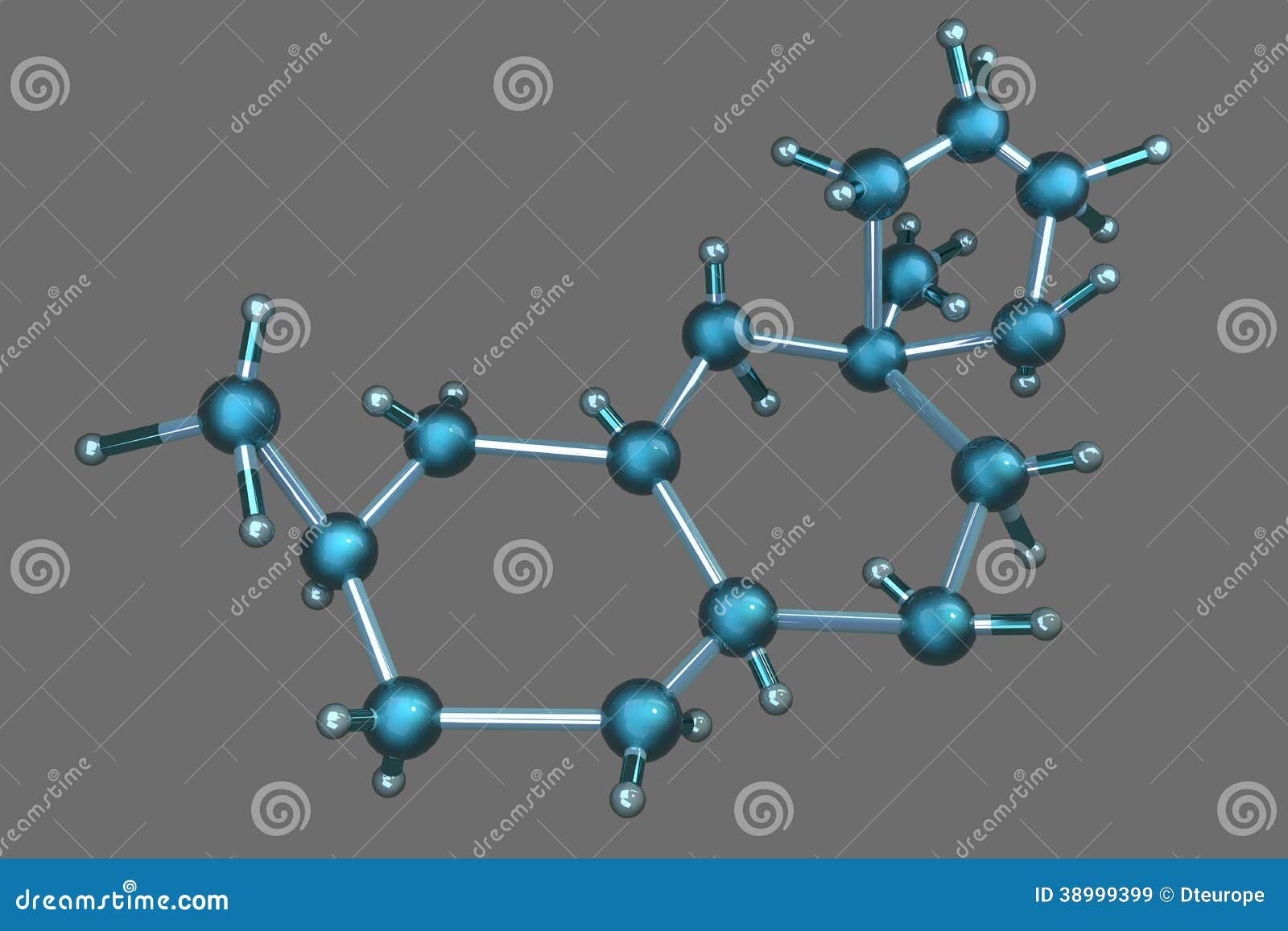 3D Atom Structure stock illustration. Illustration of medicine - 38999399