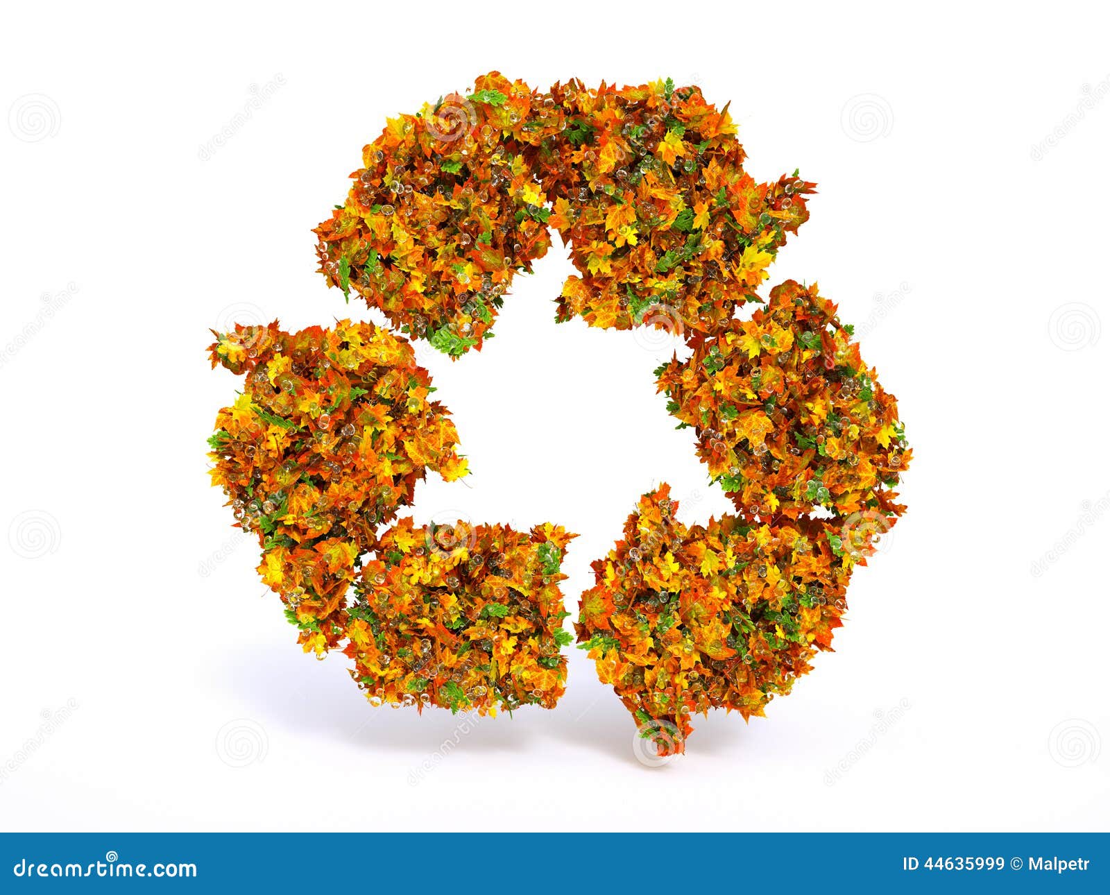 Eco Friendly Recyclation Concept. 3d Rendering Of Green Recycle Stock ...