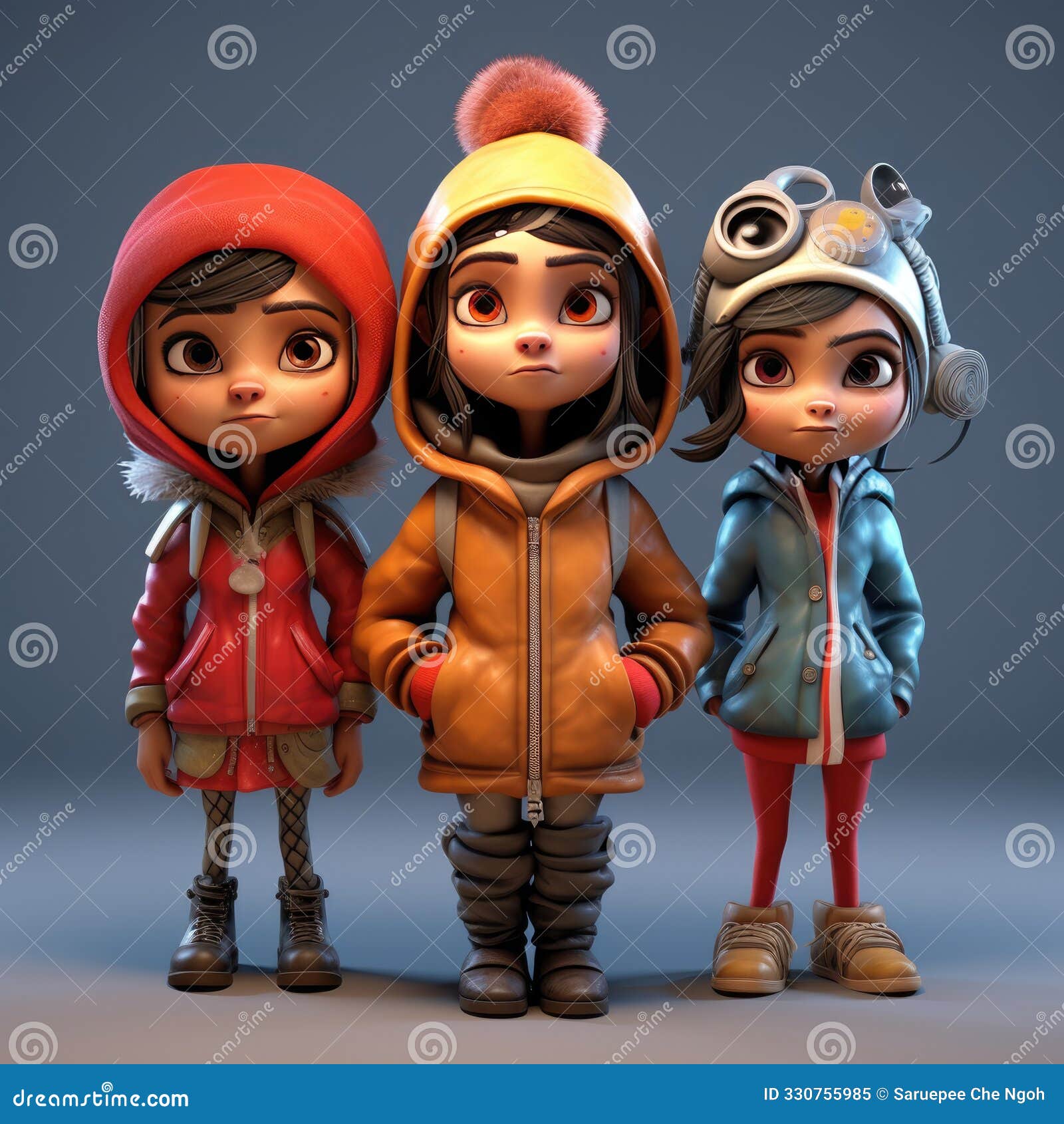 3D Avatar Characters Cartoon Character Face Royalty-Free Stock Photo ...