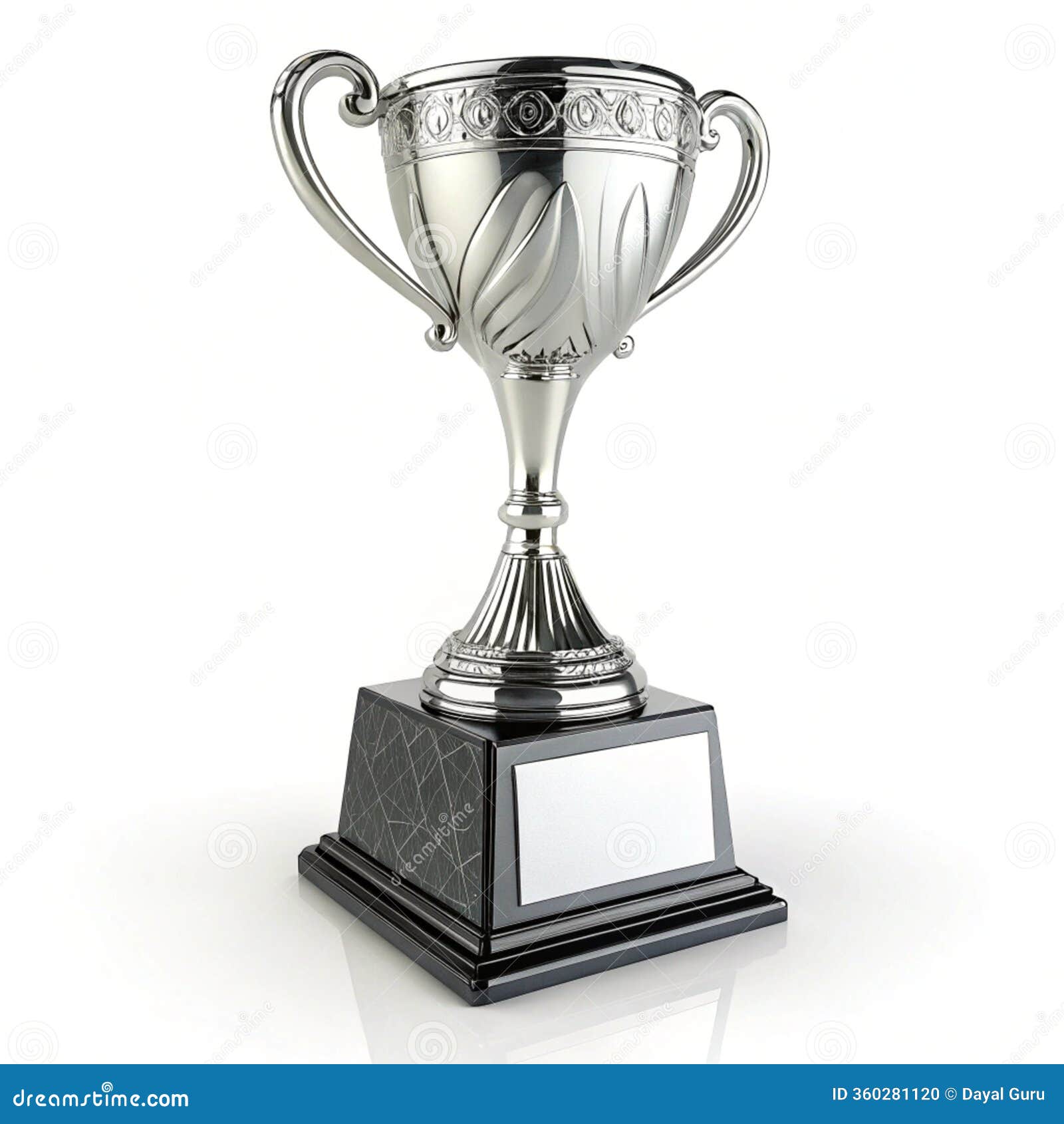 3D Award Isolated on Transparent Background Stock Illustration ...