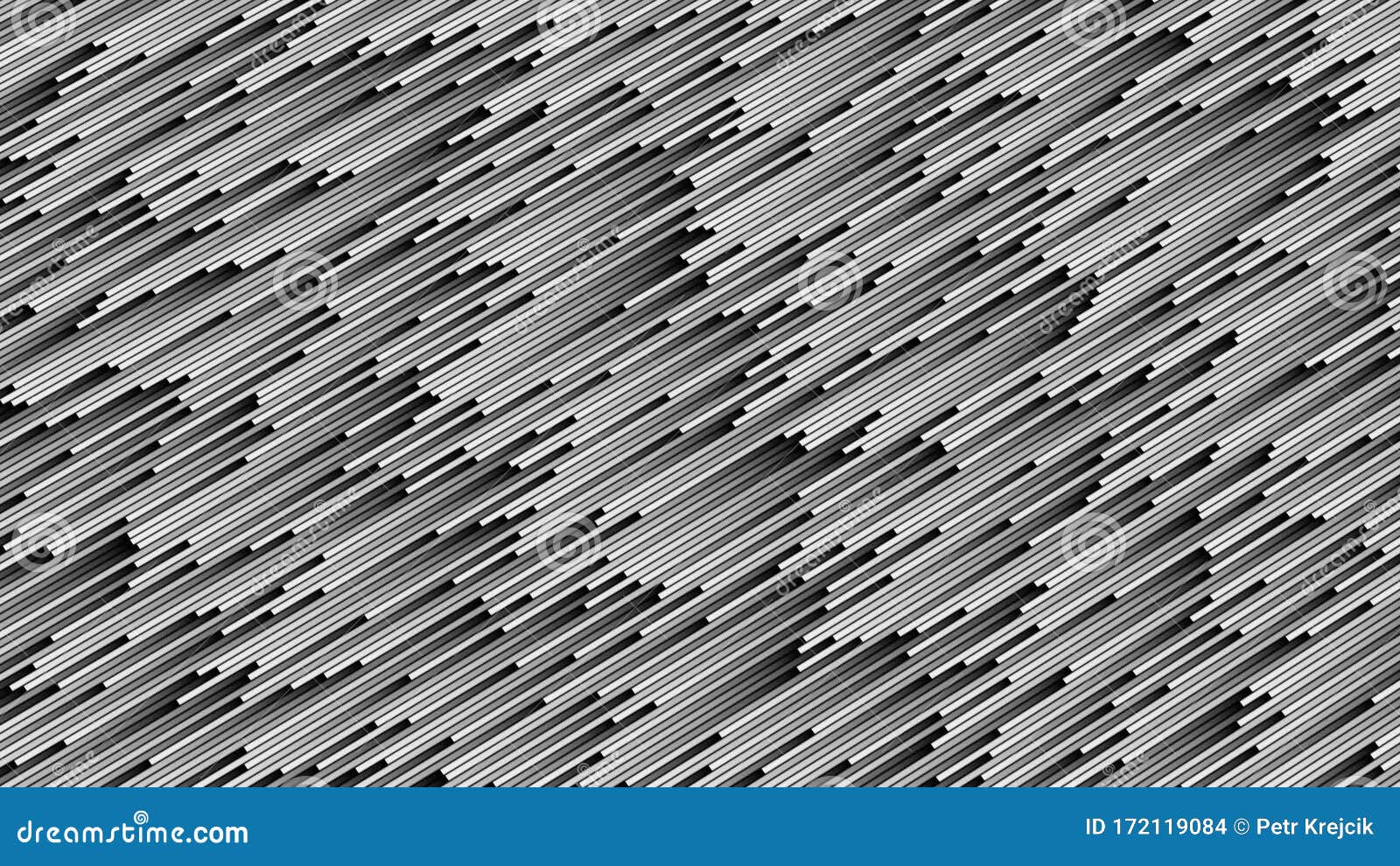 Abstract Diagonal Greyscale Flow - Background Animation Loop Stock ...