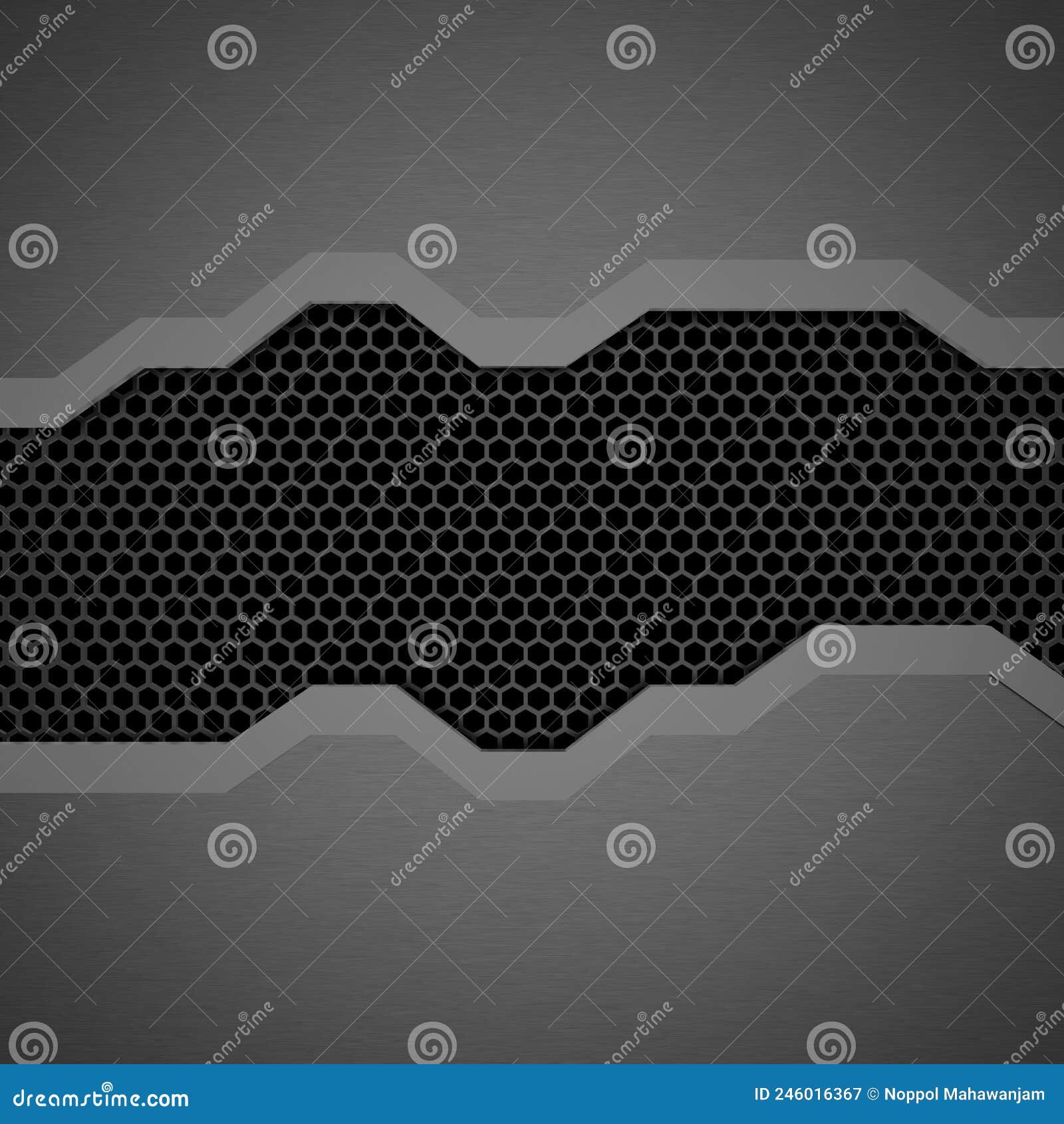 Metal Background. 3D Rendering Stock Illustration - Illustration of ...