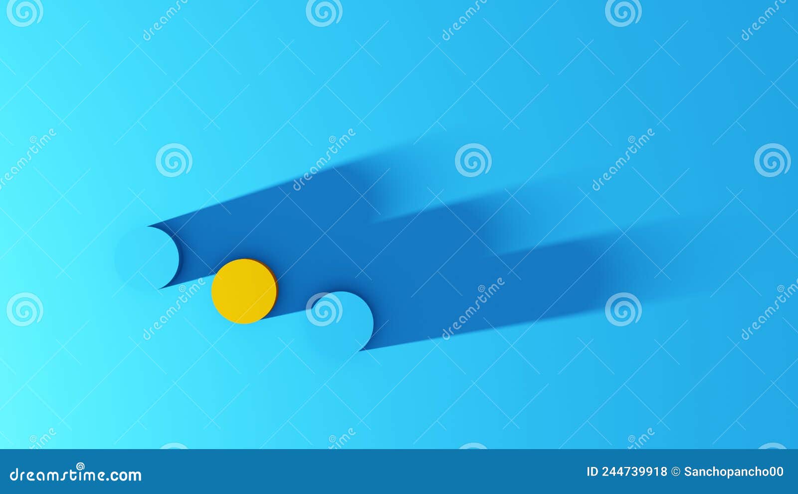 3d Rendering an Abstract Background Using Shadows Stock Illustration ...