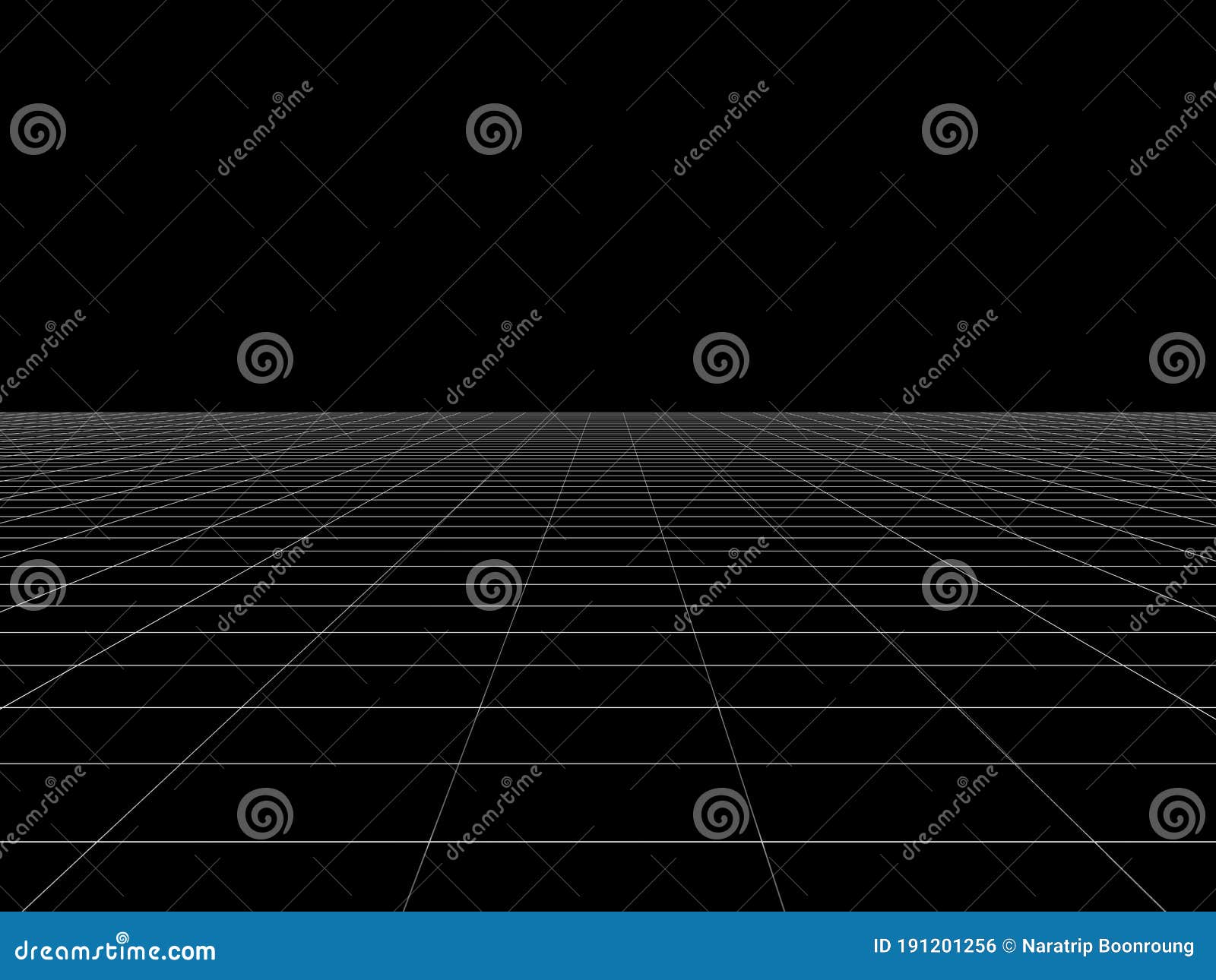 3D Background, Perspective, Perspective of a Square Cube or Honeycomb ...