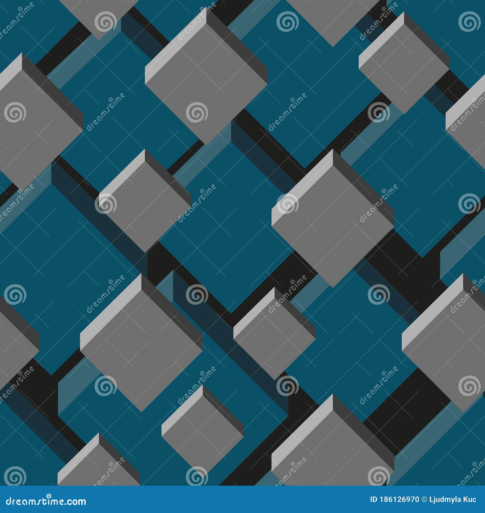 3D background stock vector. Illustration of abstract - 186126970
