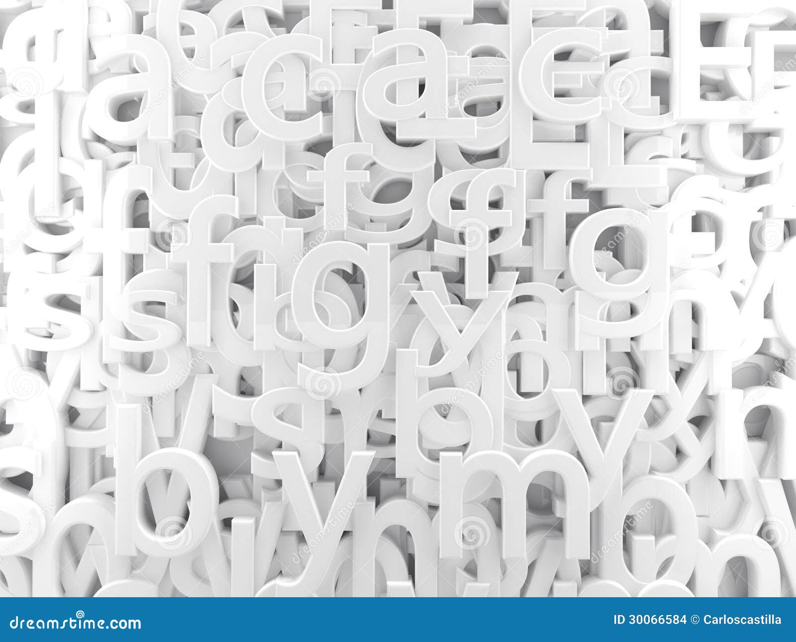 White alphabet stock illustration. Illustration of isolated - 30066584