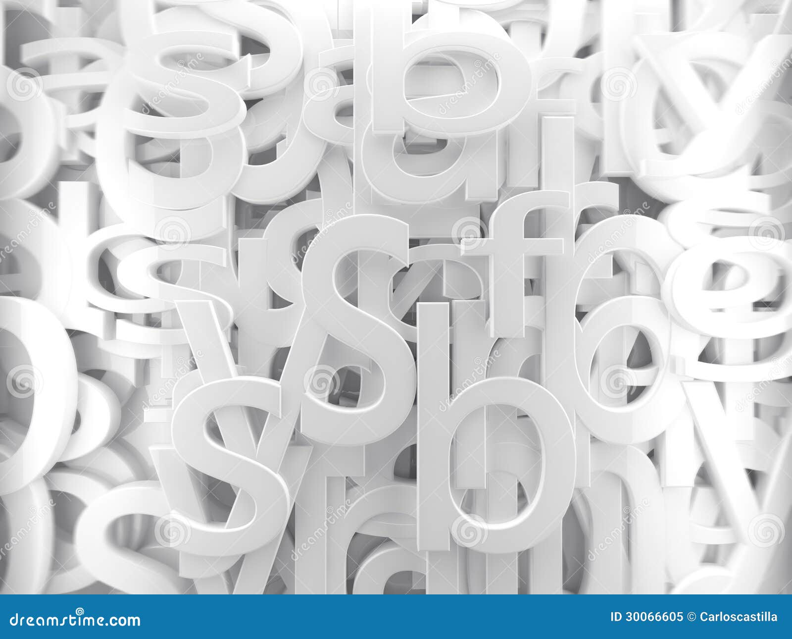 White alphabet stock illustration. Illustration of alphabet - 30066605