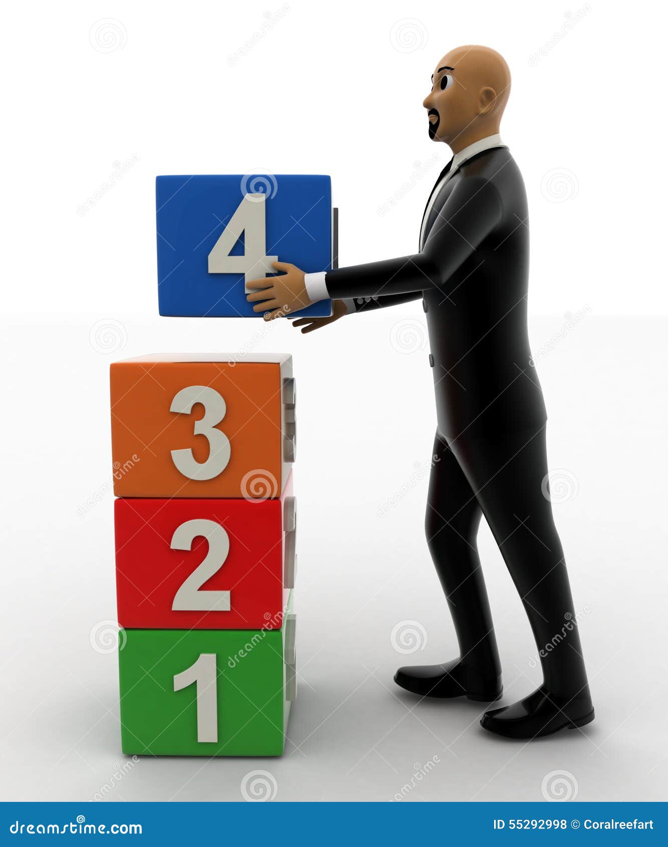 Dog Head Cube Isometric Vector Cartoons Design | CartoonDealer.com ...