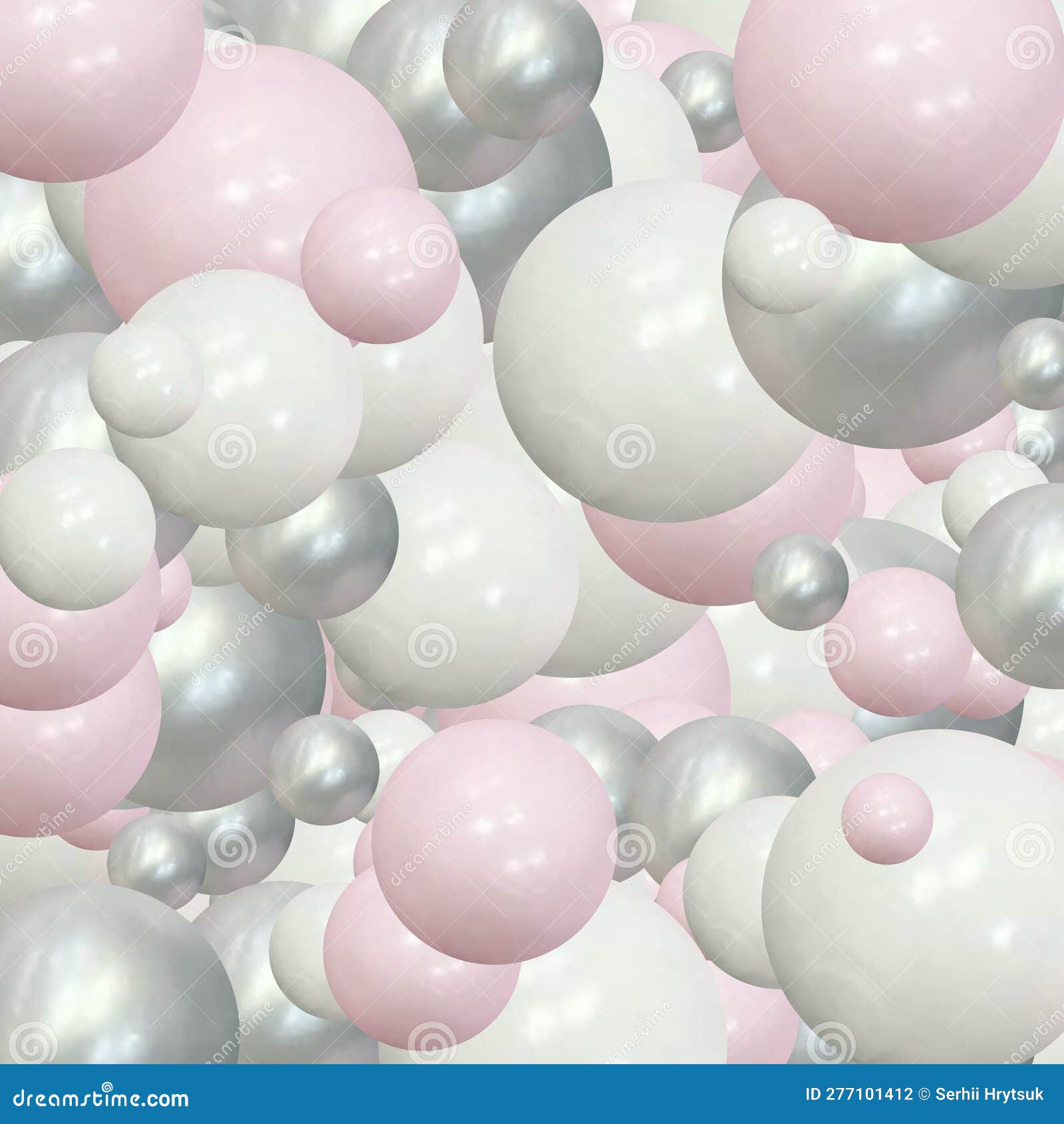 3D Ball Render Composition. Esp10 . Eps 10 Stock Illustration ...