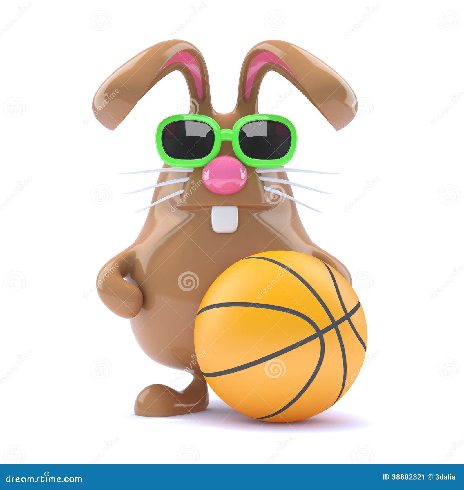Basketball Bunny Cartoon at Hayley Savige blog