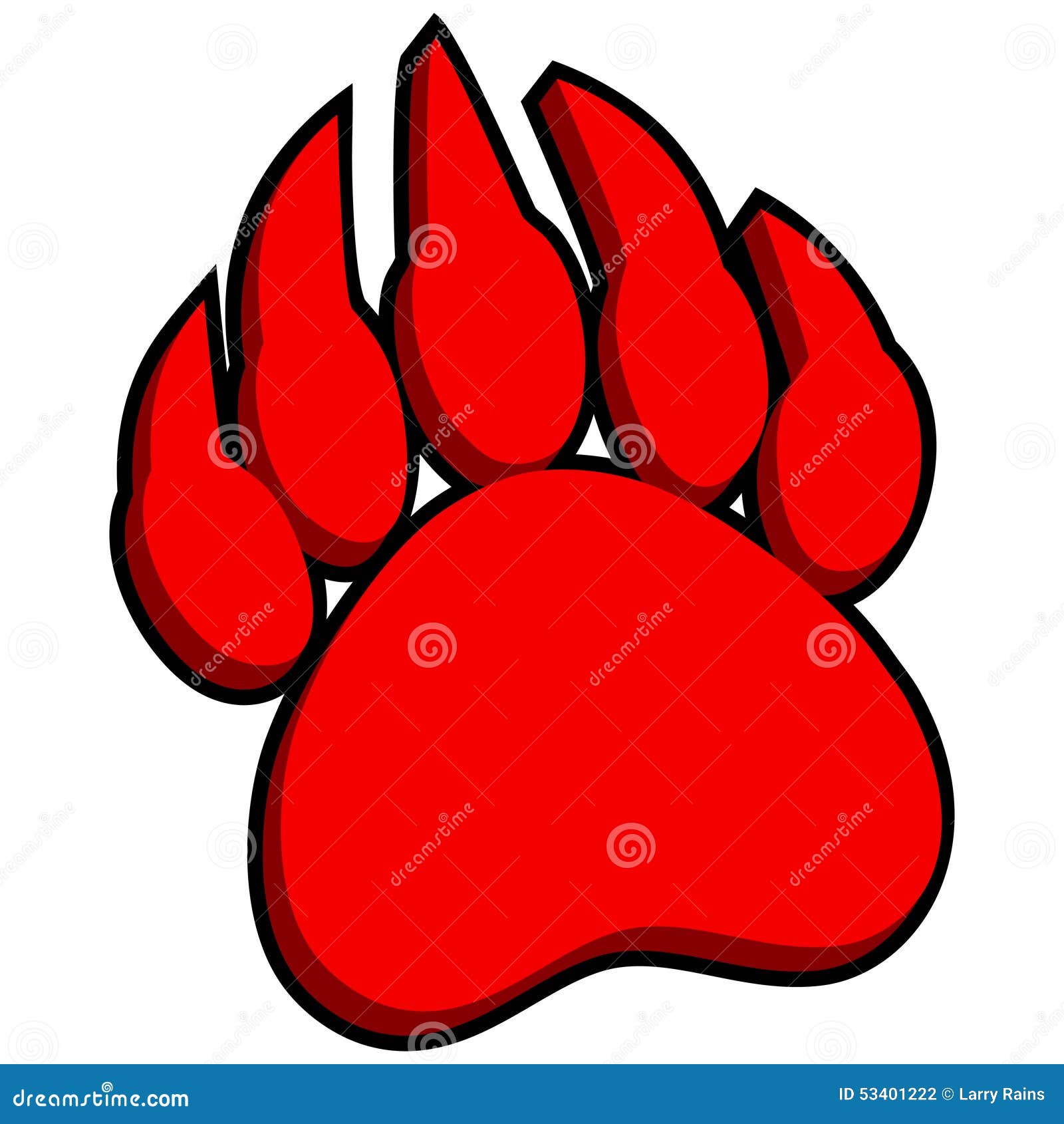 Red Bear Paw
