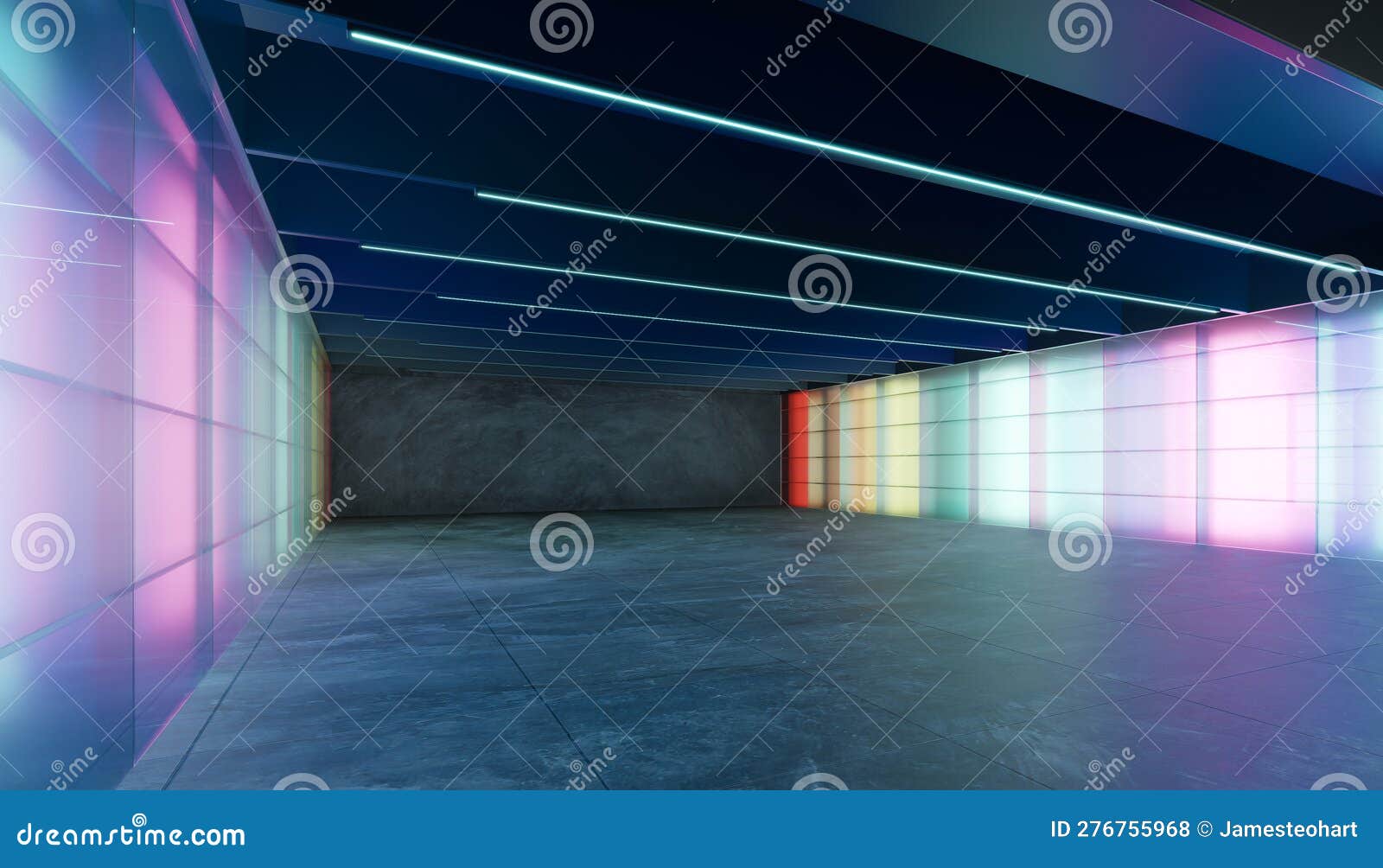 Translucent Colorful Background On A Dark Background, Gradient ...