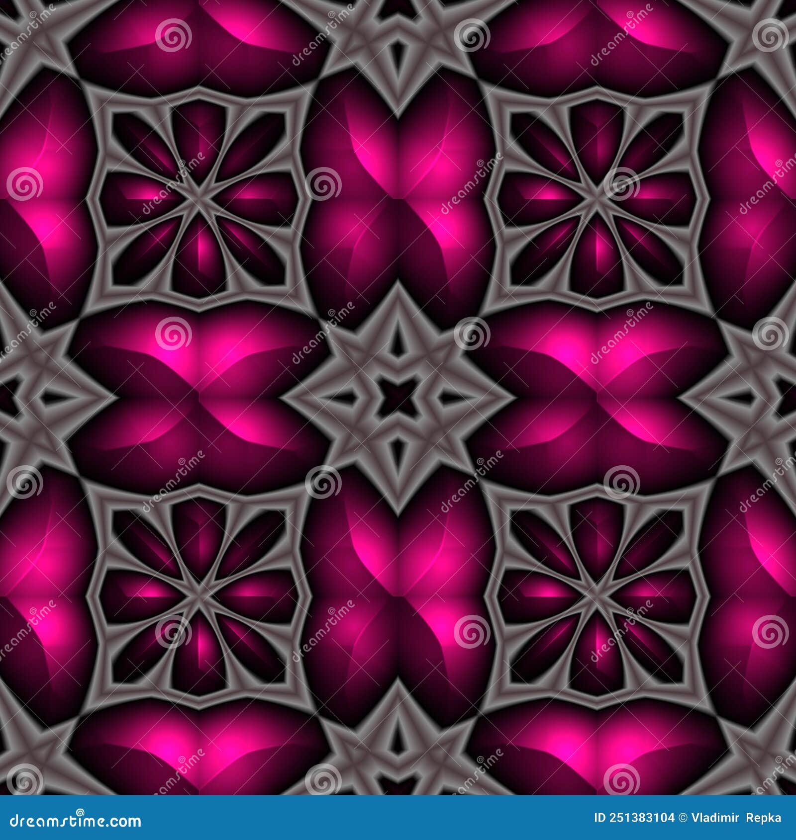 3D Beveled Background Seamless Tile Royalty-Free Stock Image ...