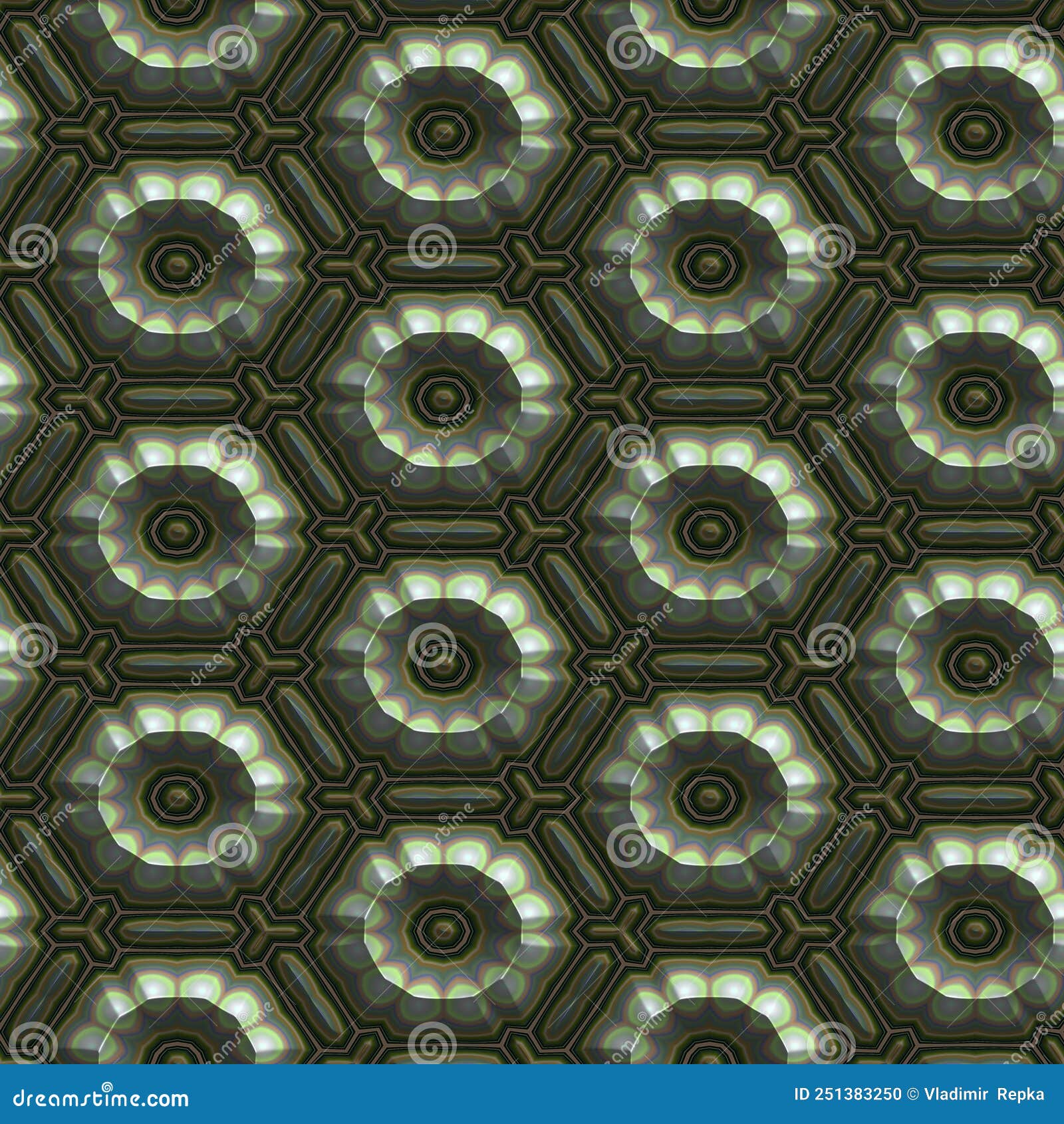 3D Beveled Background Seamless Tile Royalty-Free Stock Image ...