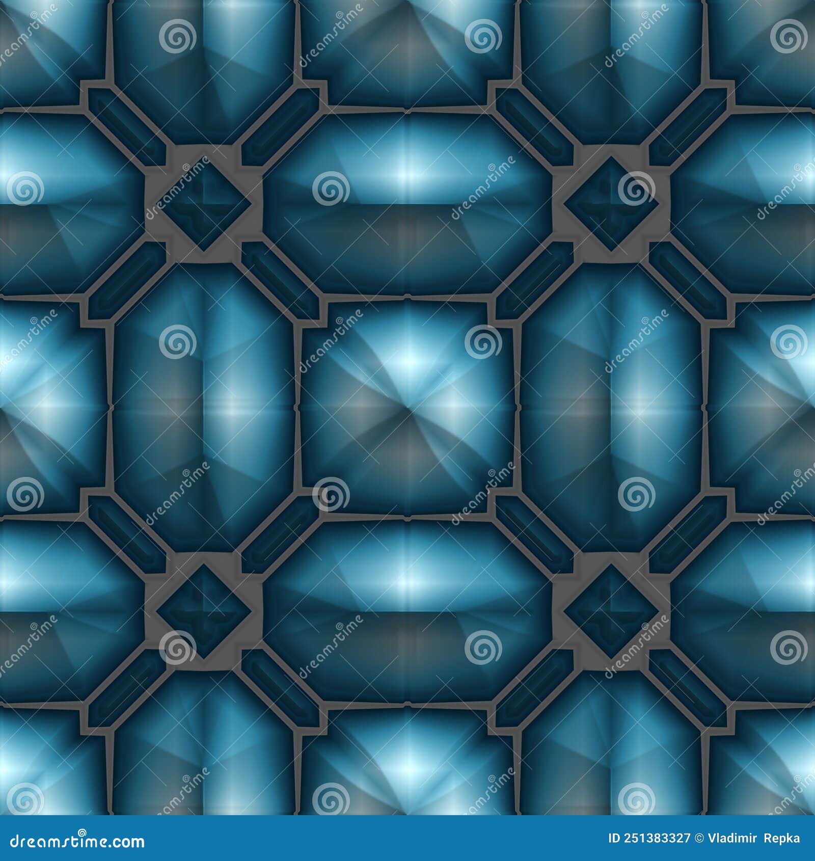 3D Beveled Background Seamless Tile Stock Photo | CartoonDealer.com ...