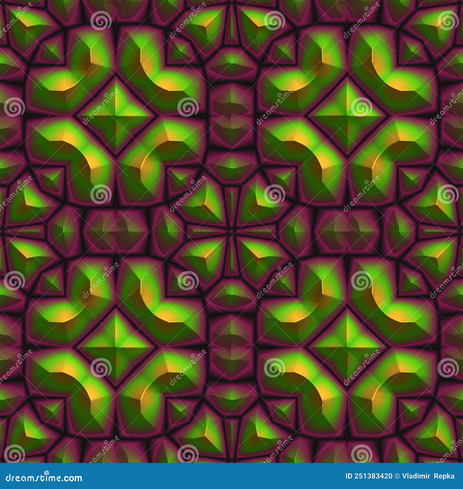 3D Beveled Background Seamless Tile Royalty-Free Stock Image ...