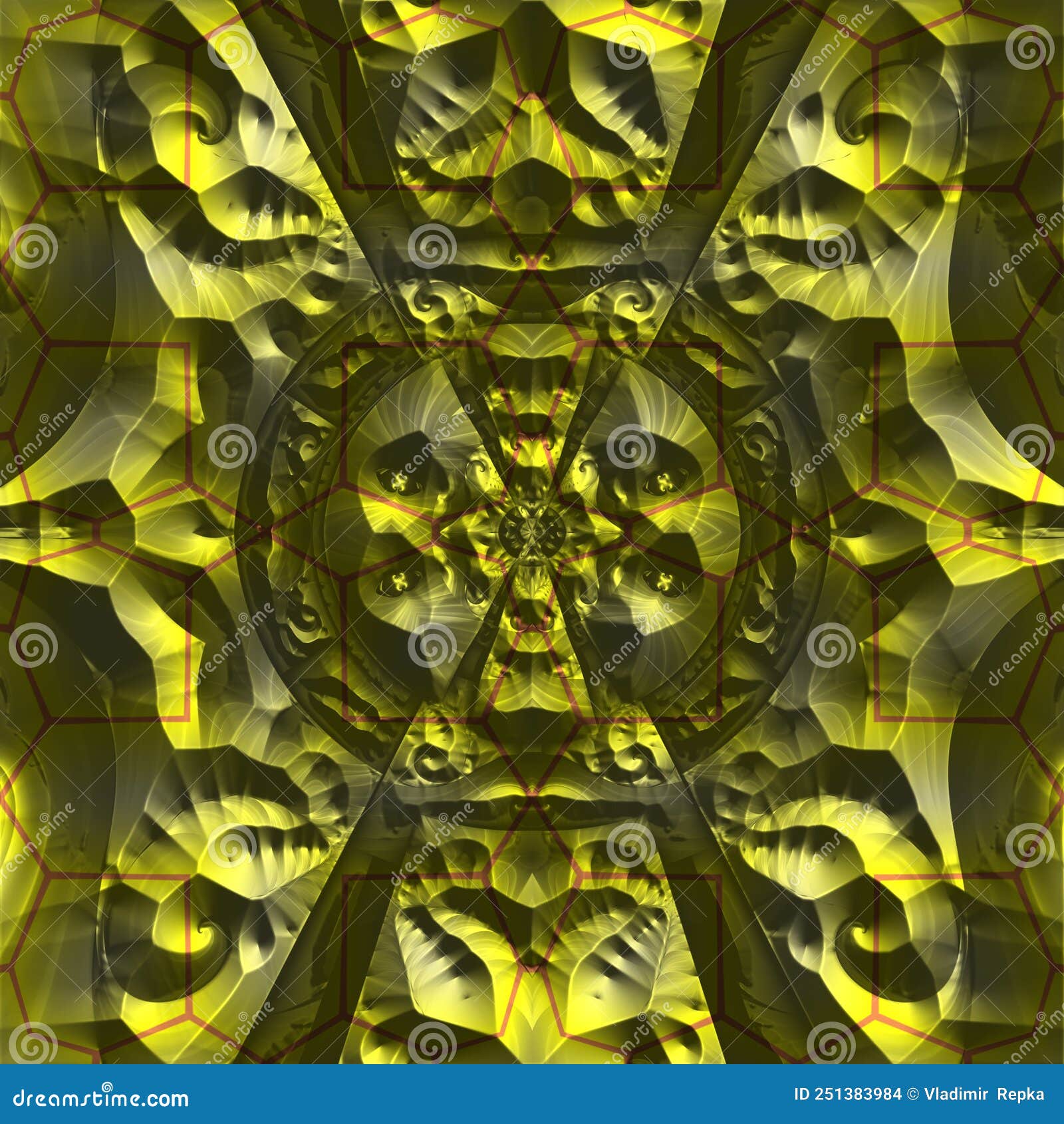 3D Beveled Background Seamless Tile Stock Photography | CartoonDealer ...