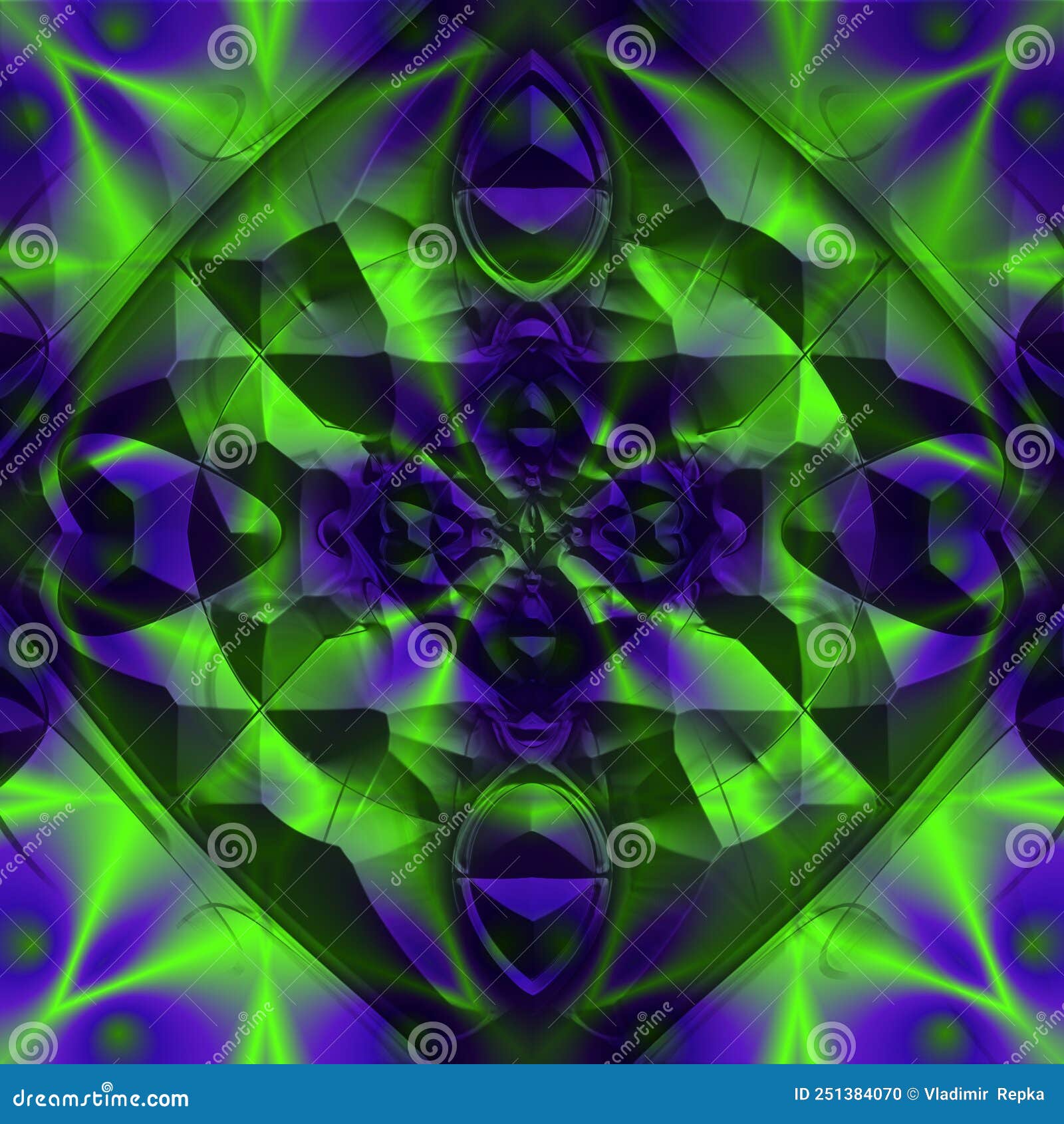 3D Beveled Background Seamless Tile Stock Illustration - Illustration ...