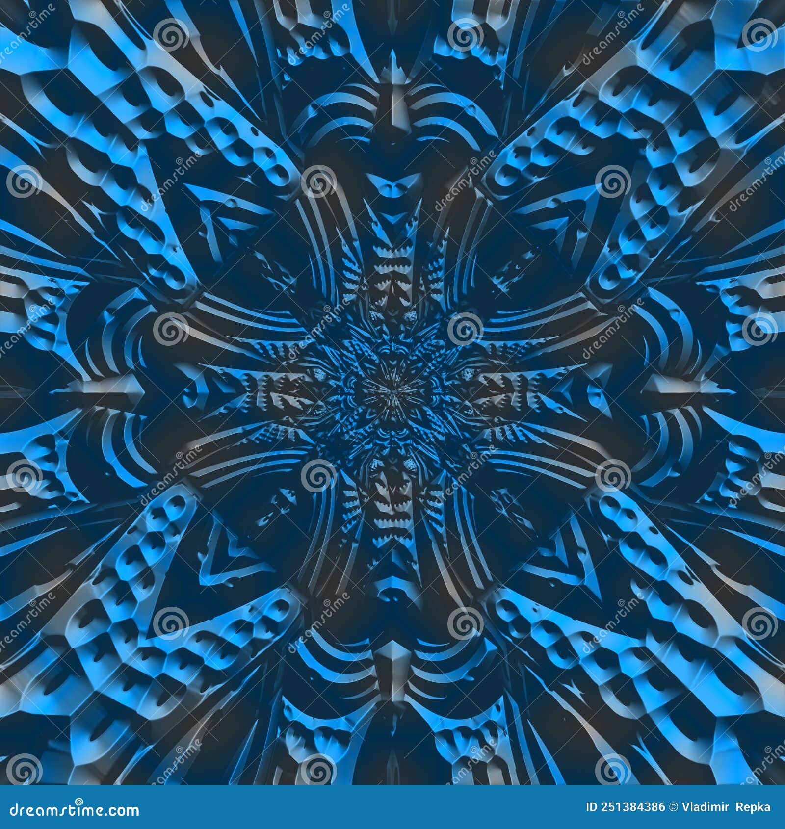 3D Beveled Background Seamless Tile Royalty-Free Stock Image ...