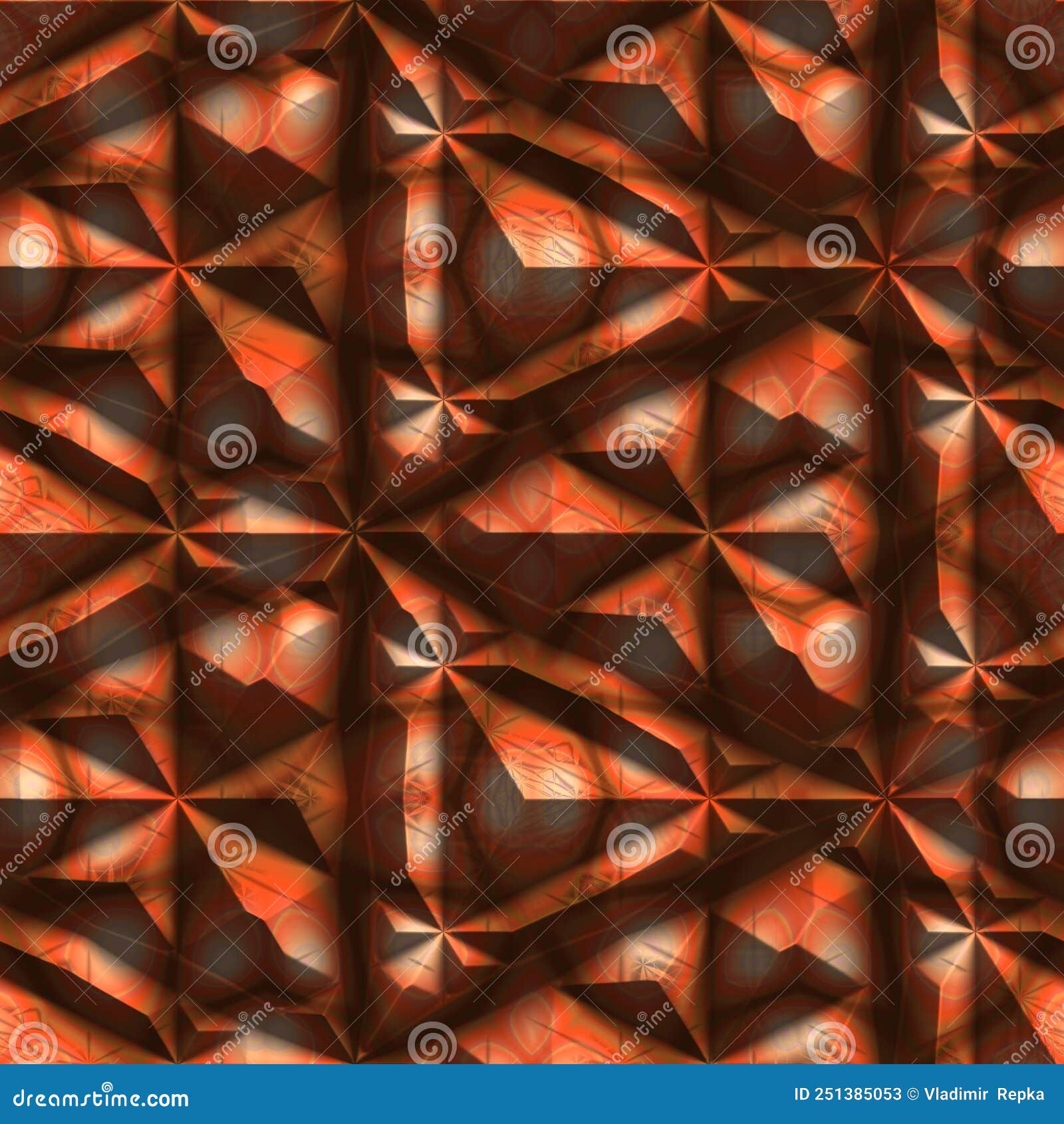 3D Beveled Background Seamless Tile Royalty-Free Stock Photography ...