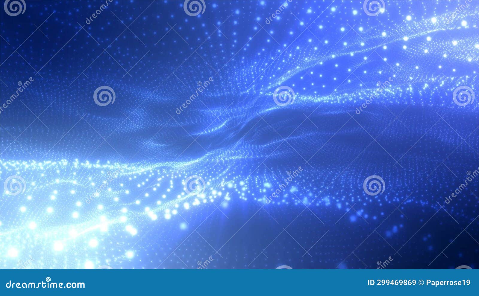 3d Bg Data Flow Concept, Sci-fi Background Digital Space. Stock Video ...