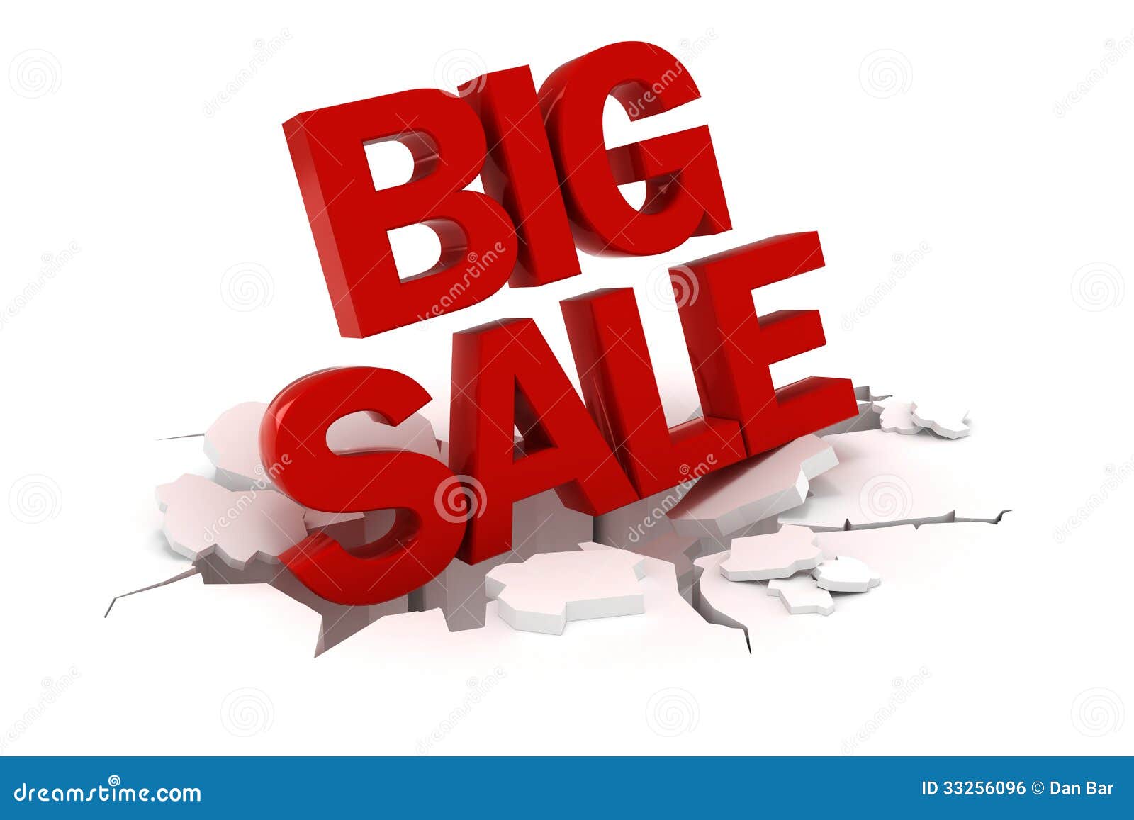 3d big sale text stock illustration. Illustration of isolated - 33256096