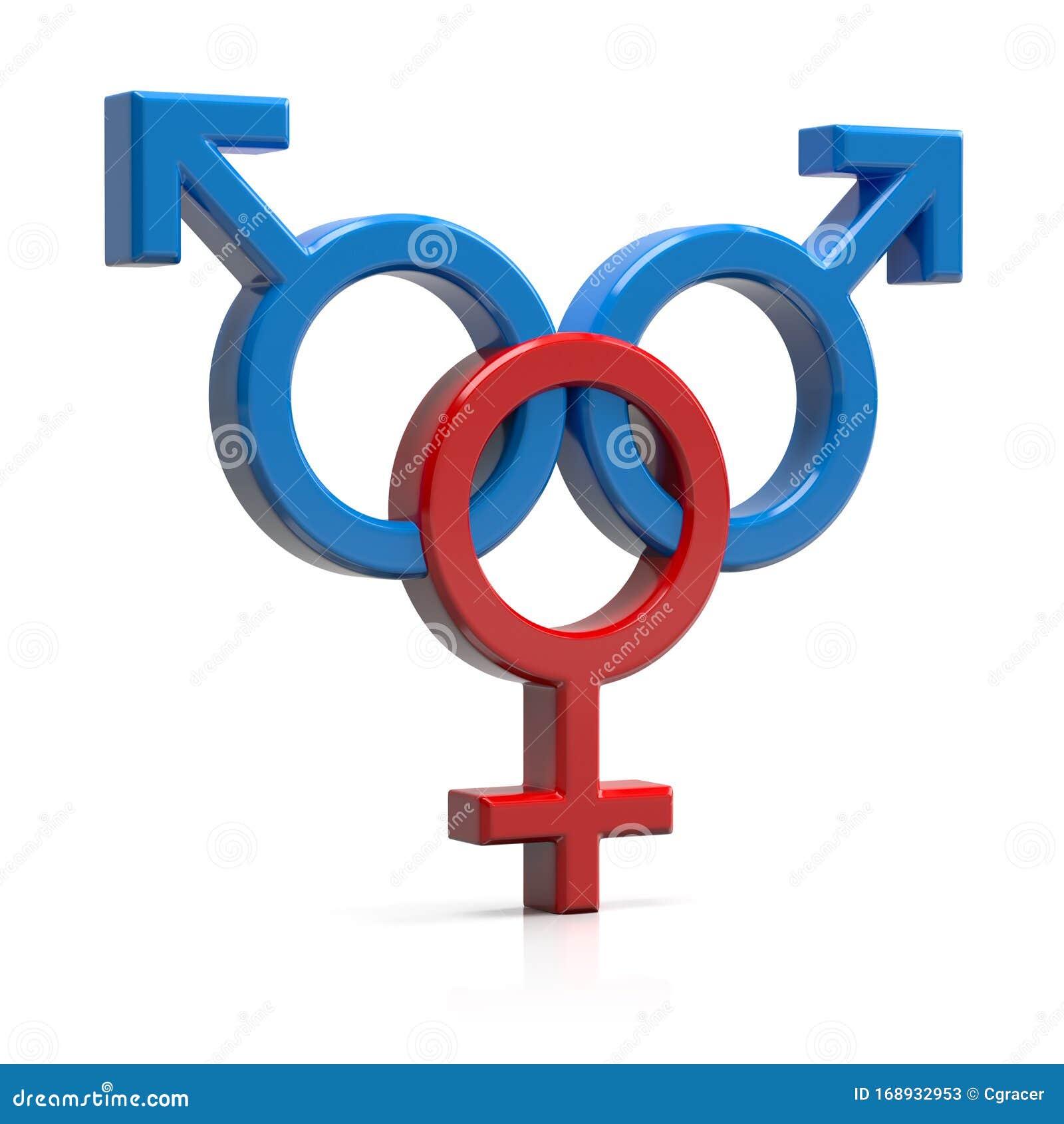 Bisexual Symbol Stock Illustration Illustration Of Sexual 168932953