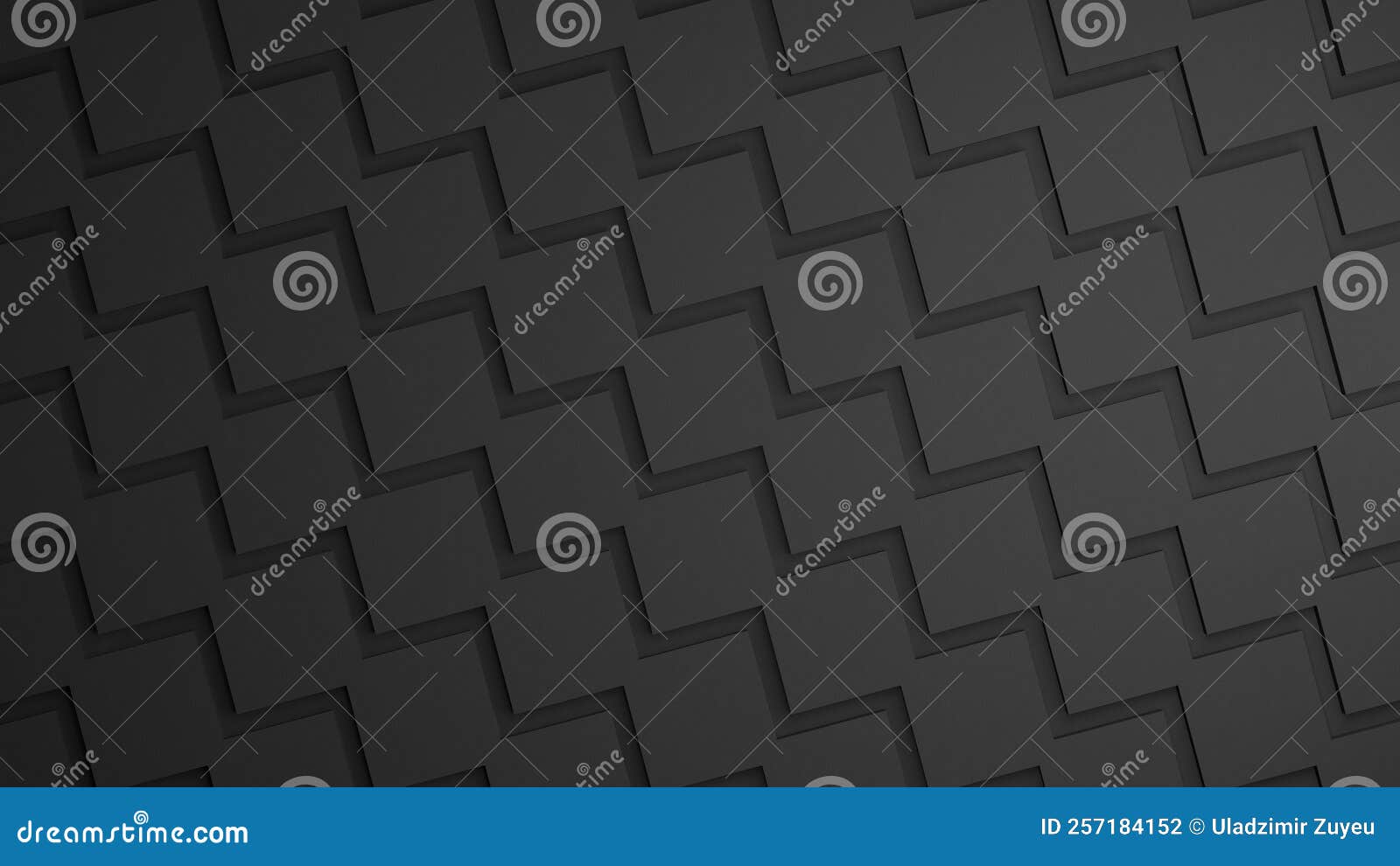 3d Black Abstract Background. Dark Geometric Technology Wallpaper ...