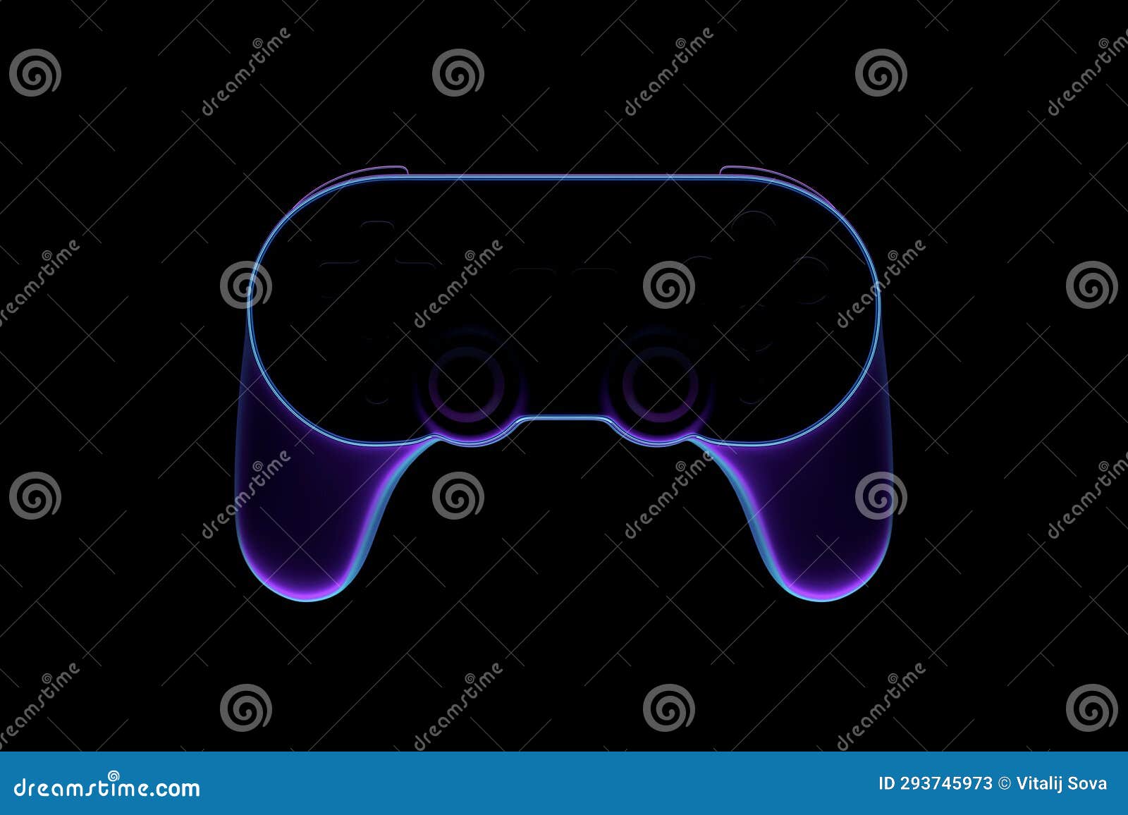 3d illustration stock illustration. Illustration of gameplay - 293745973