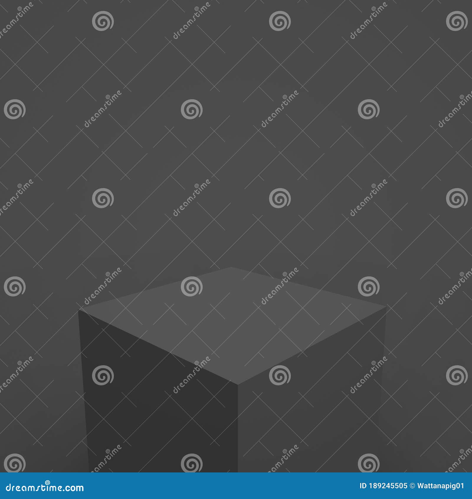 3d Black Gray Cube and Box Podium Minimal Scene Studio Background ...