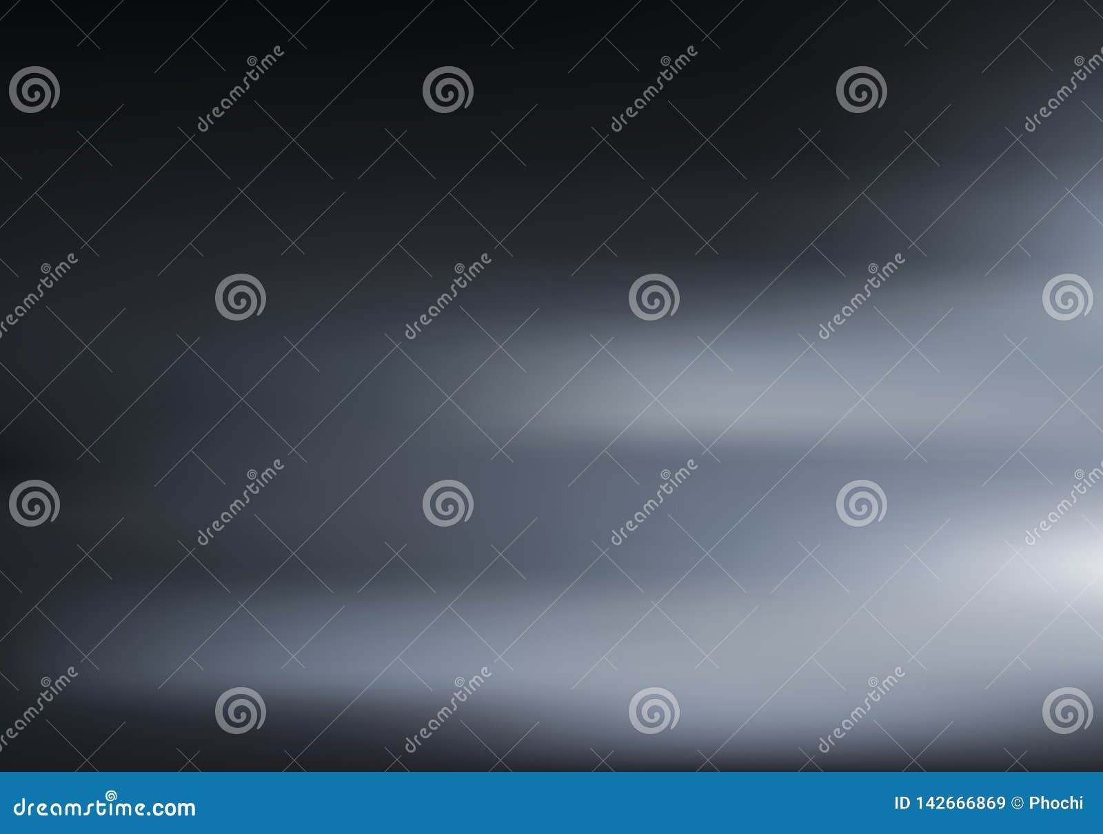 3D Black Room with Low Light and Shadow on Dark Background. Night ...