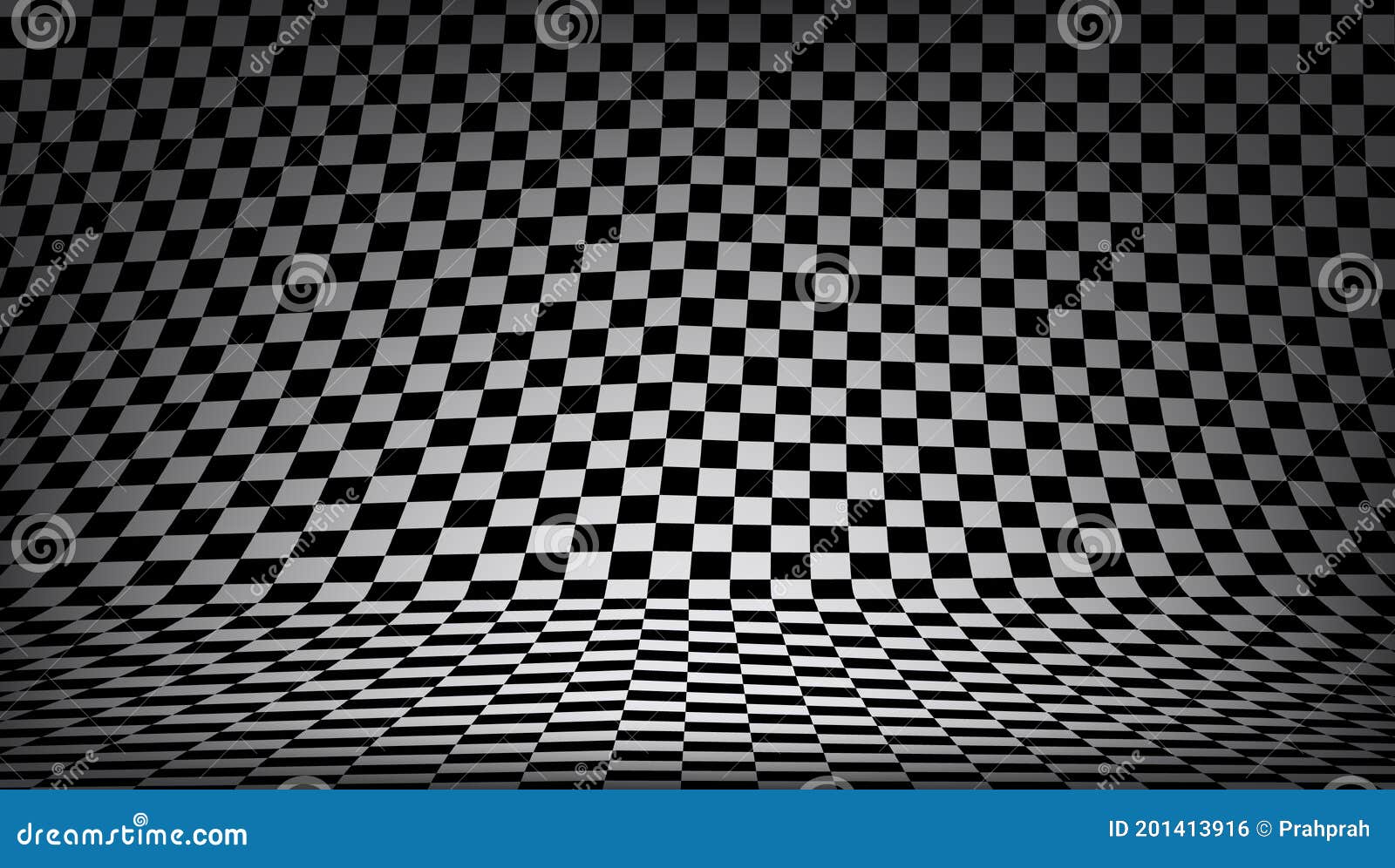3D Black and White Checkered Texture Background Stock Illustration ...