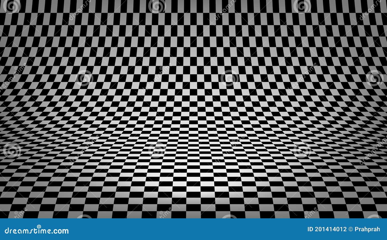 3D Black and White Checkered Texture Background Stock Illustration ...