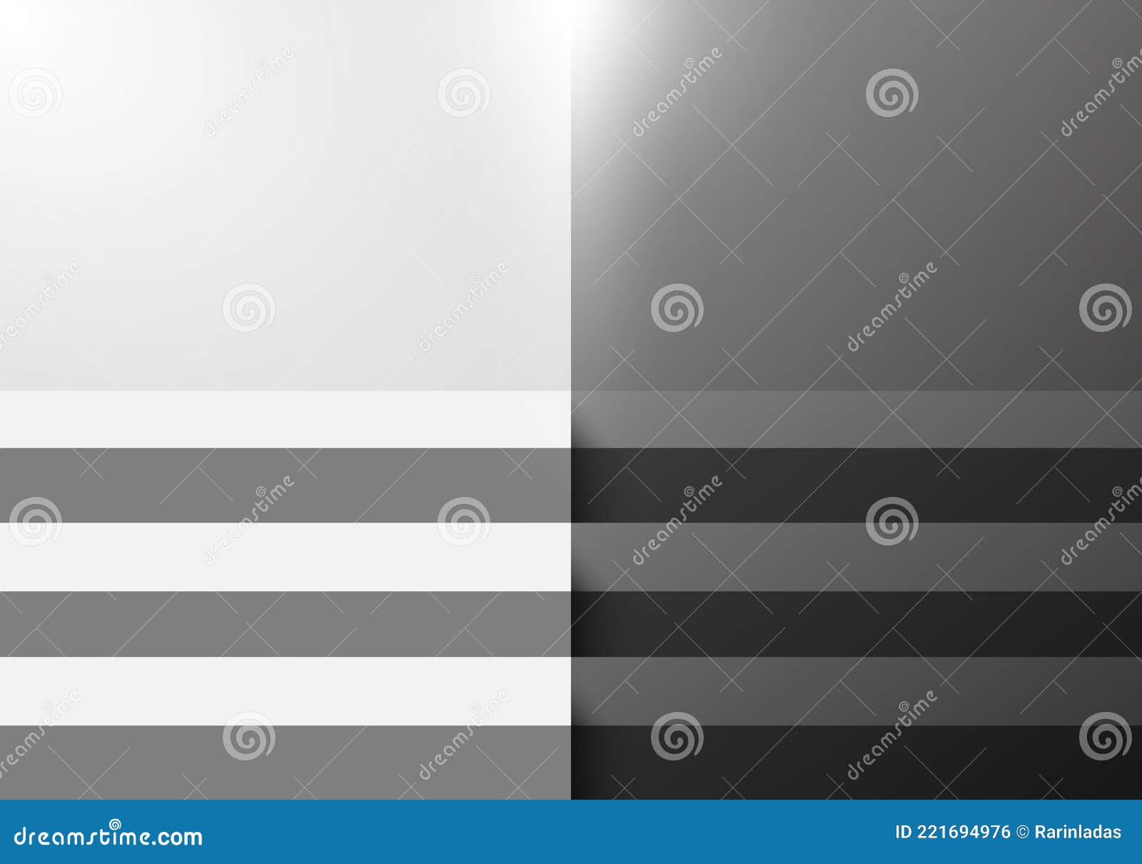 3D Black and White Step Stair Studio Room Blank Background with ...