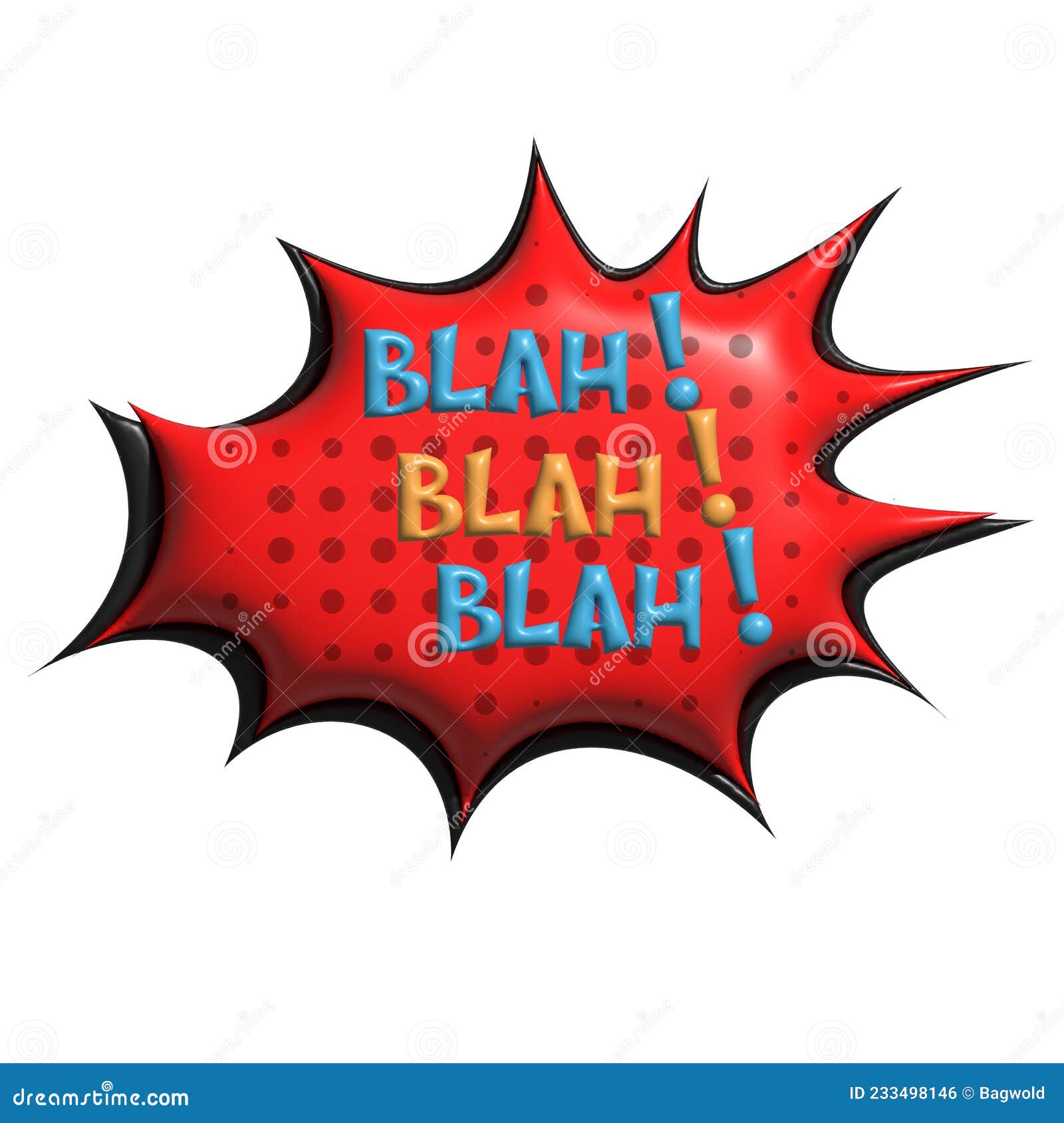 3d Blah Stock Illustrations – 19 3d Blah Stock Illustrations, Vectors ...
