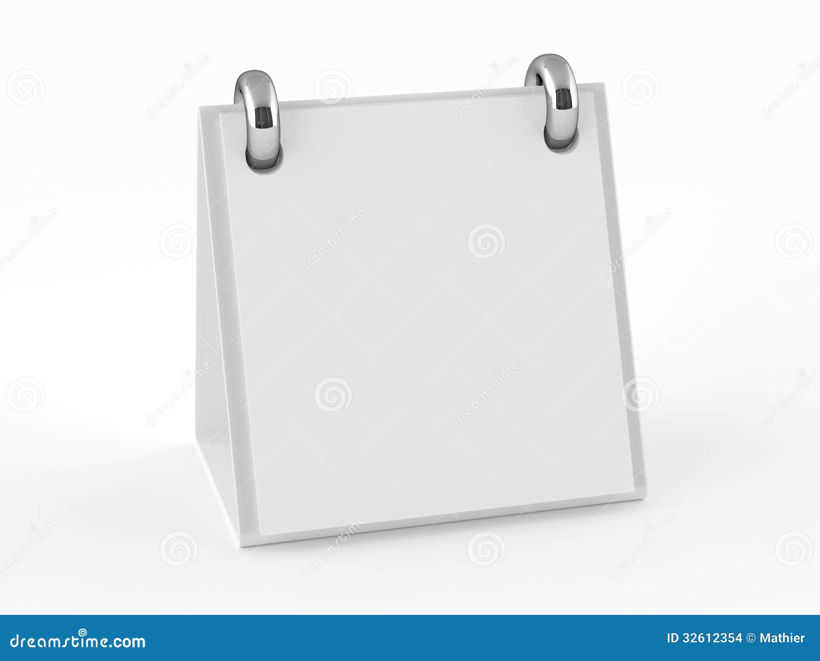 Blank Notepad And Colorful Pencil Stock Image | CartoonDealer.com #39222787