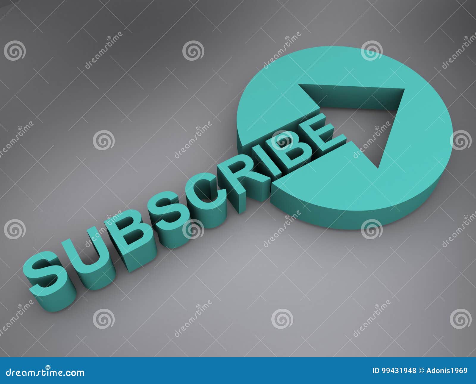 Subscribe graphic stock illustration. Illustration of text - 99431948