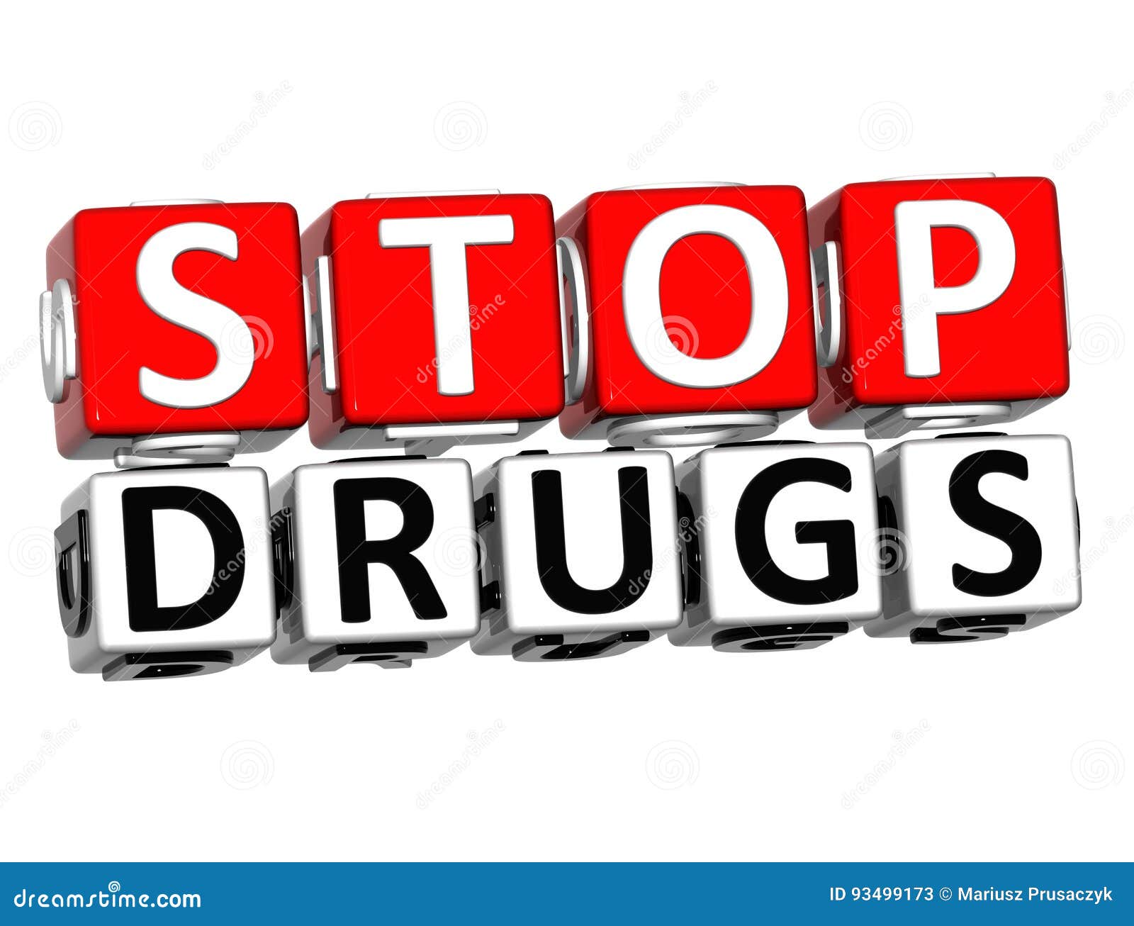 Stop Drugs Icon. Anti Drug Concept. Conceptual Printable Vector Banner ...