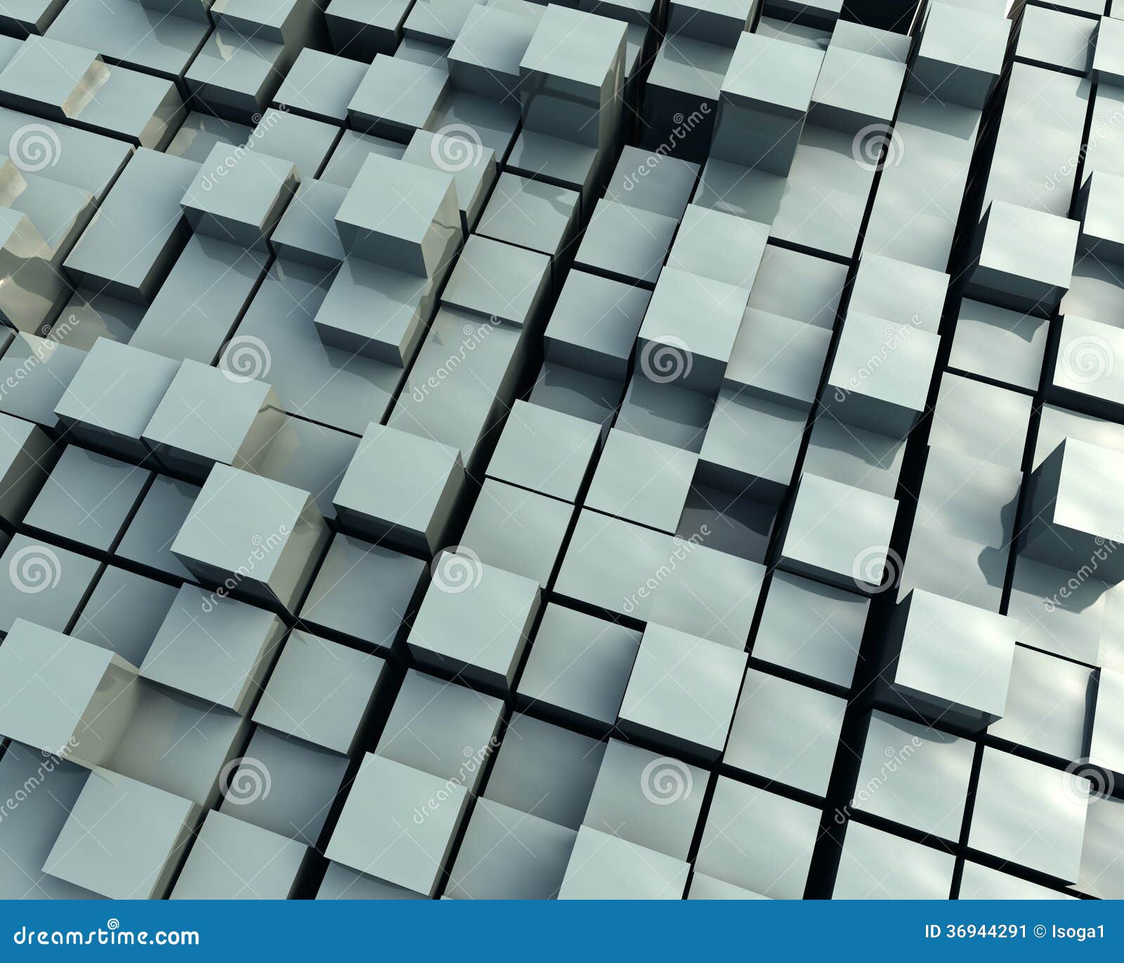 3D blocks stock illustration. Illustration of ornate - 36944291